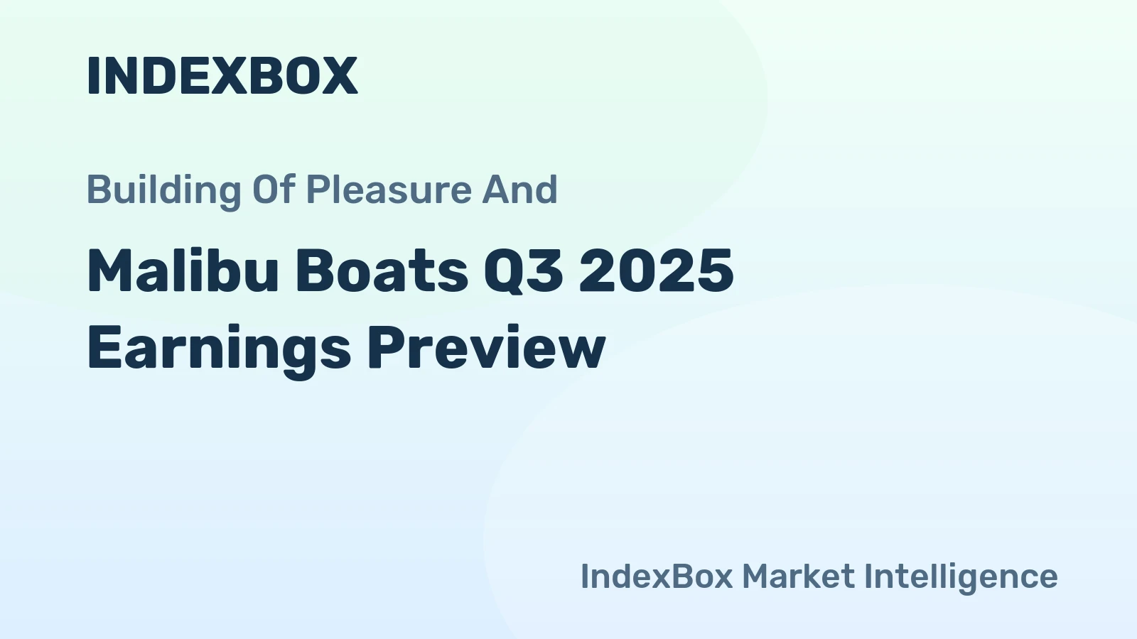 Malibu Boats Q3 2025 Earnings Preview