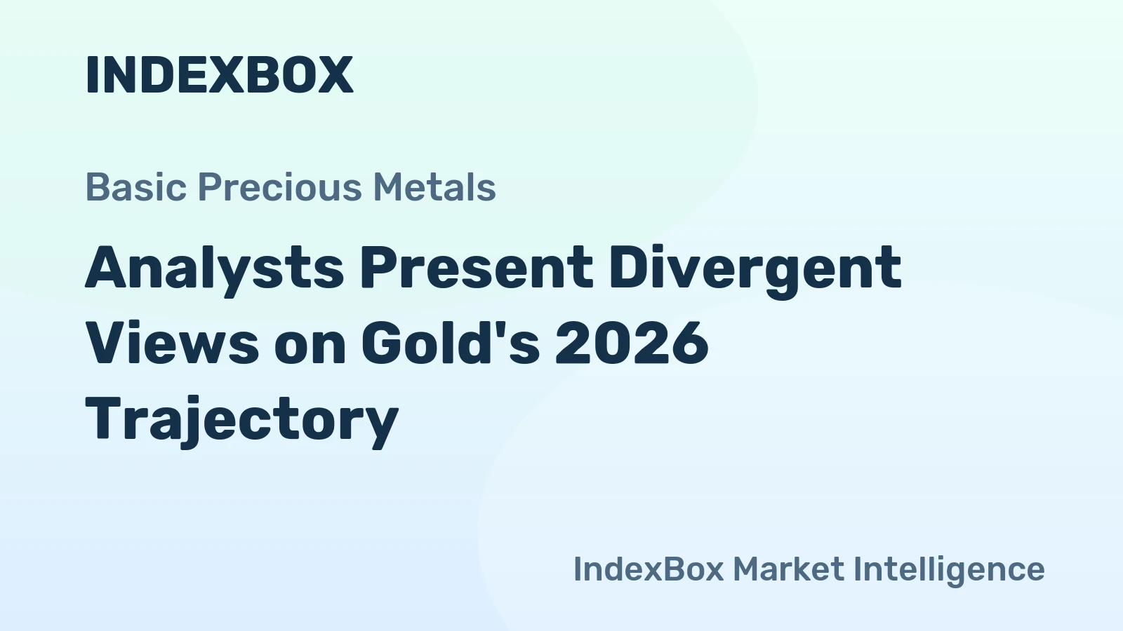 Analysts Present Divergent Views on Gold's 2026 Trajectory
