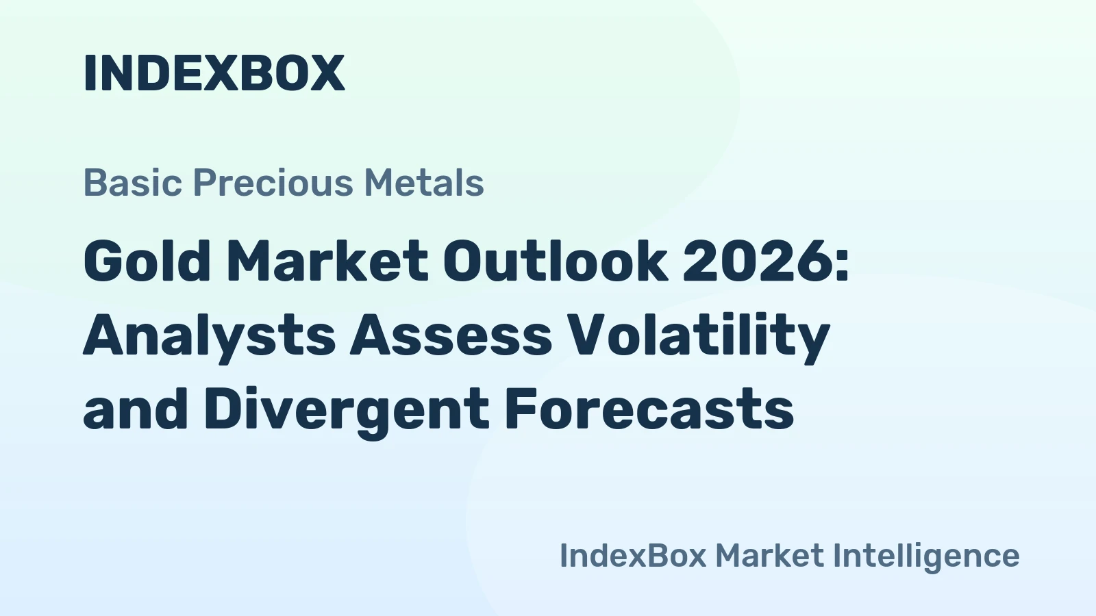Gold Market Outlook 2026: Analysts Assess Volatility and Divergent Forecasts