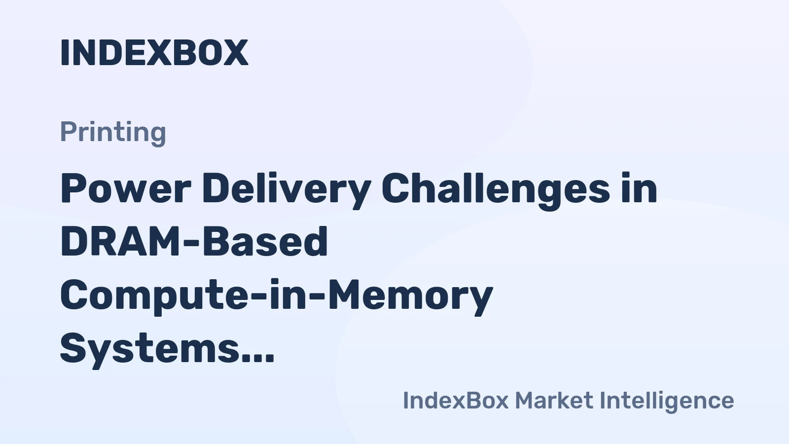 Power Delivery Challenges in DRAM-Based Compute-in-Memory Systems
