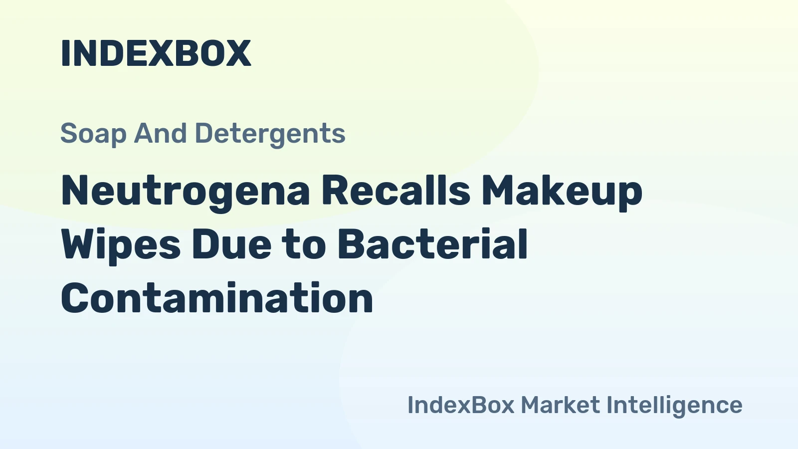 Neutrogena Recalls Makeup Wipes Due to Bacterial Contamination