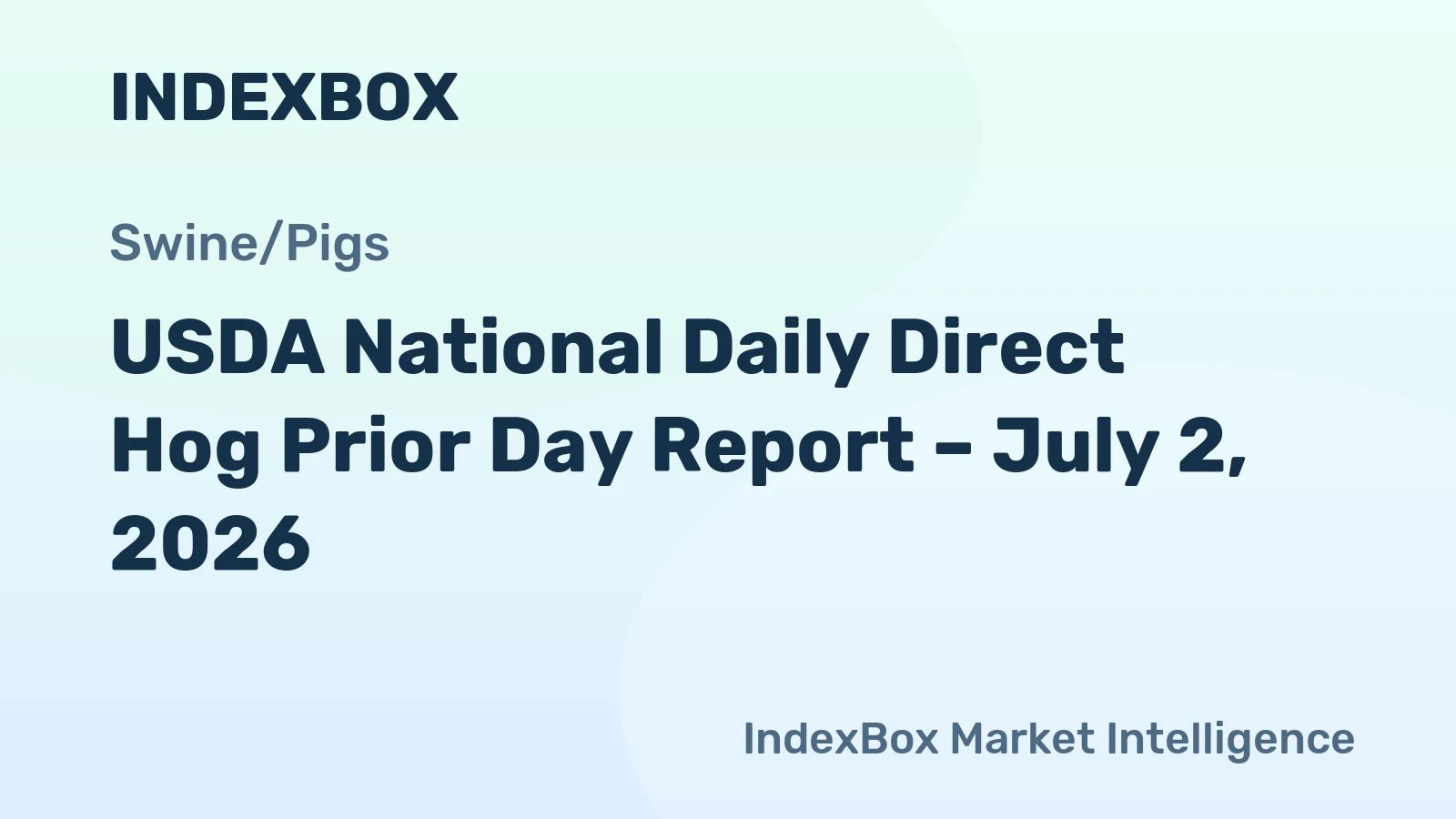 USDA National Daily Direct Hog Prior Day Report – July 2, 2026