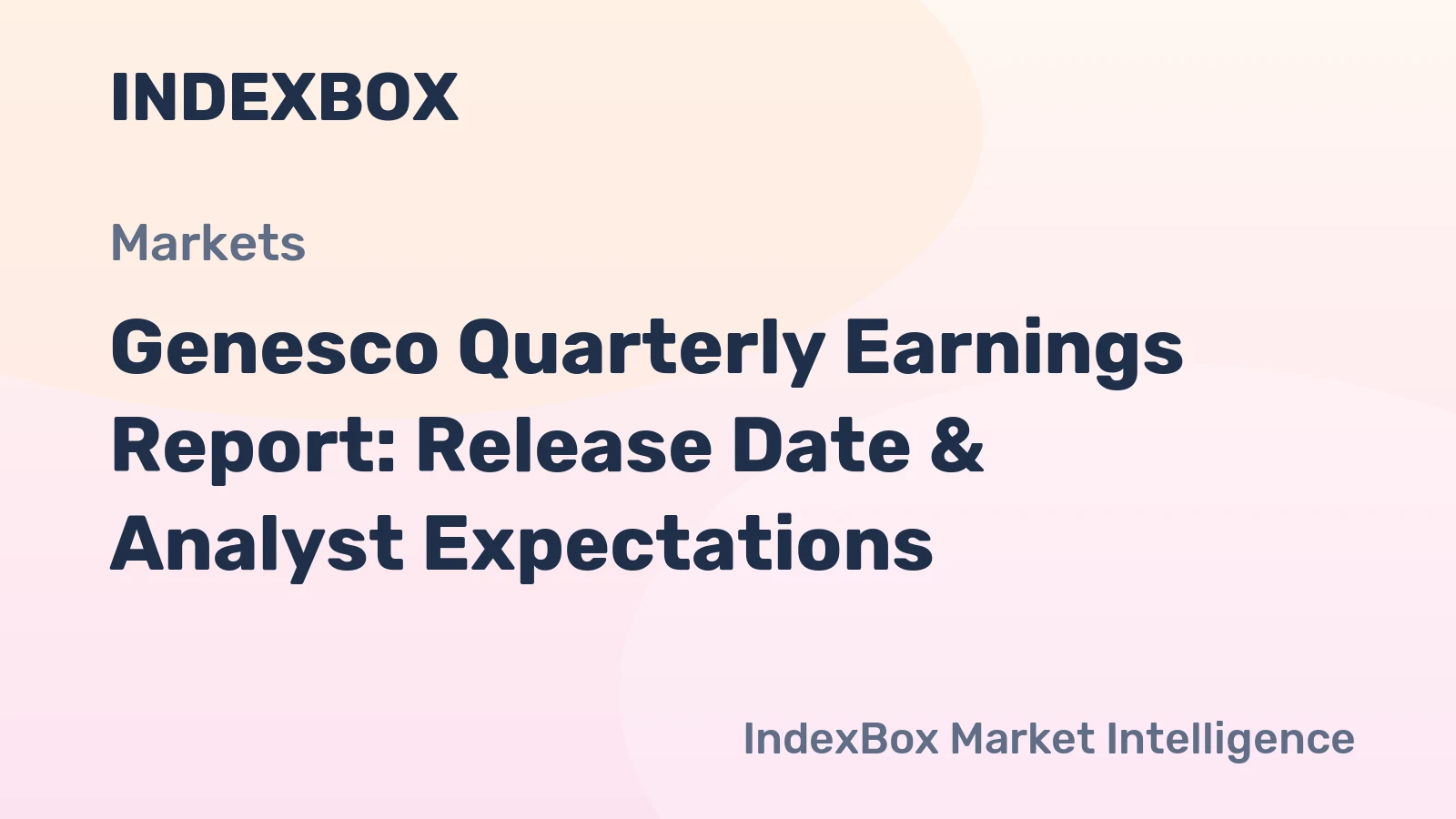 Genesco Quarterly Earnings Report: Release Date & Analyst Expectations