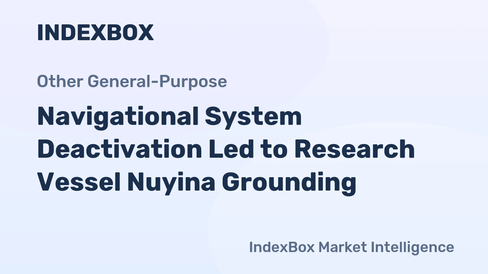 Navigational System Deactivation Led to Research Vessel Nuyina Grounding