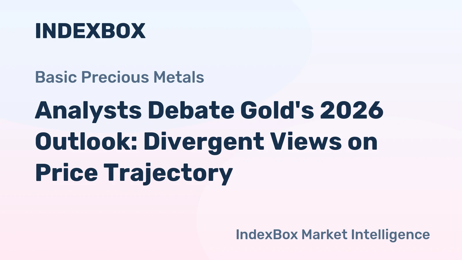 Analysts Debate Gold's 2026 Outlook: Divergent Views on Price Trajectory