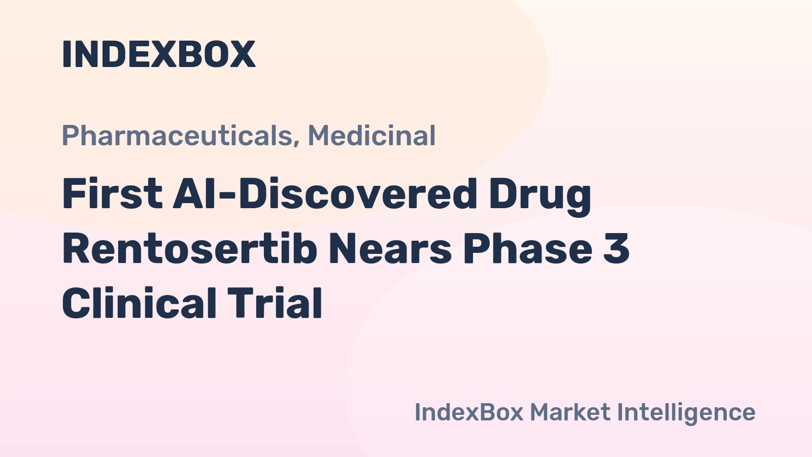 First AI-Discovered Drug Rentosertib Nears Phase 3 Clinical Trial