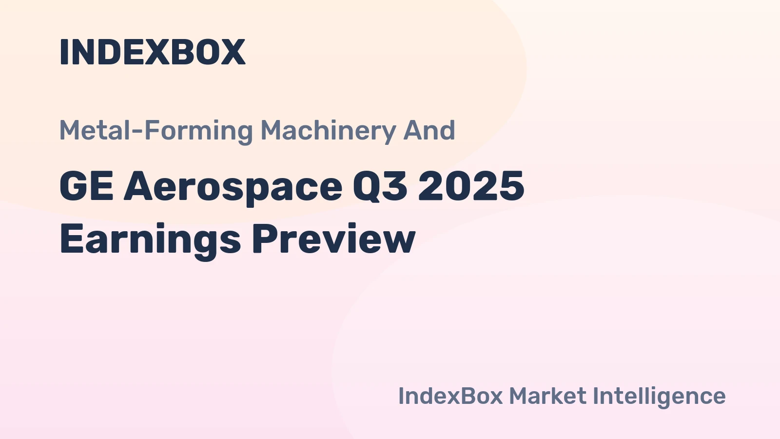GE Aerospace Q3 2025 Earnings Preview