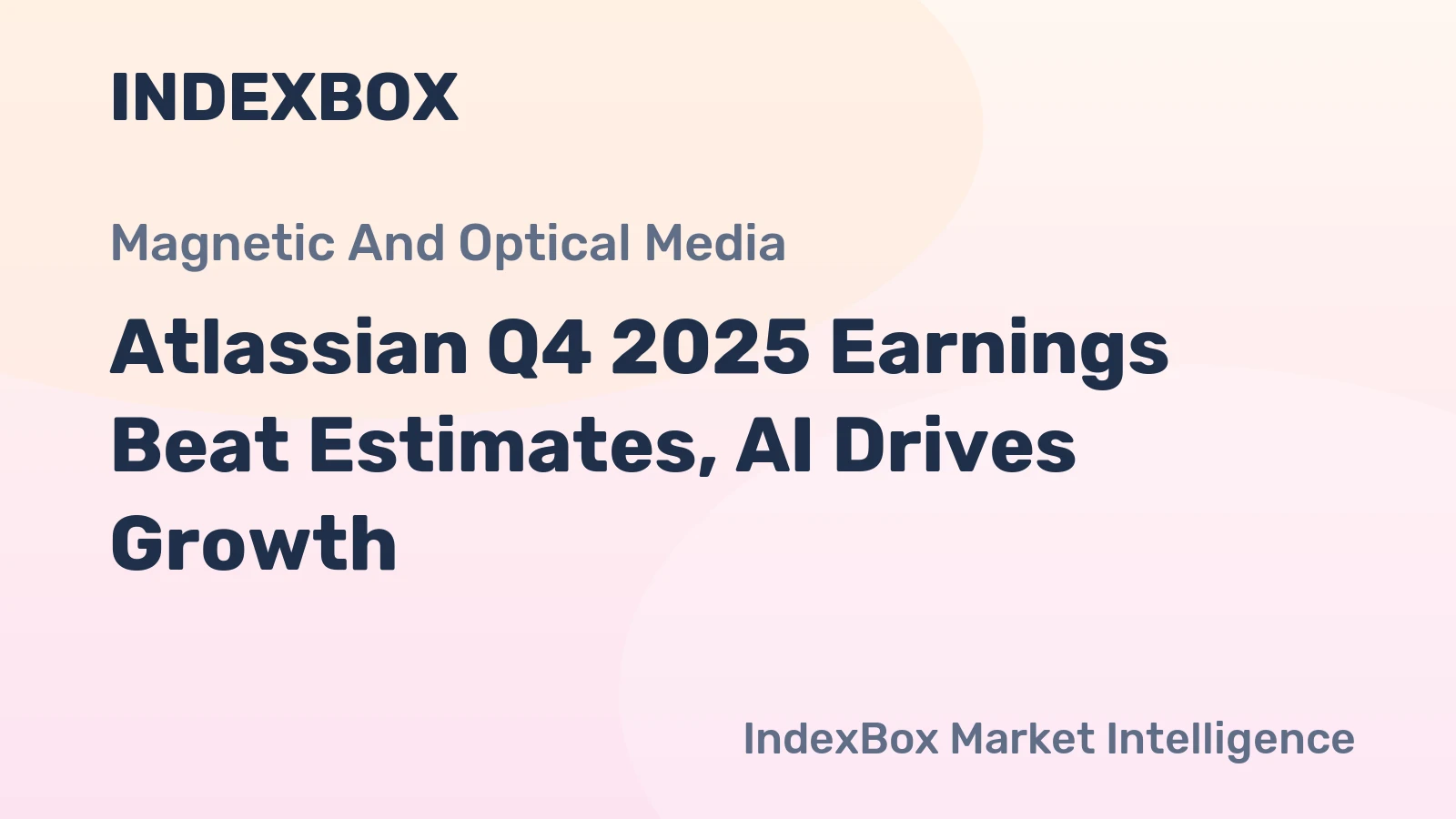 Atlassian Q4 2025 Earnings Beat Estimates, AI Drives Growth
