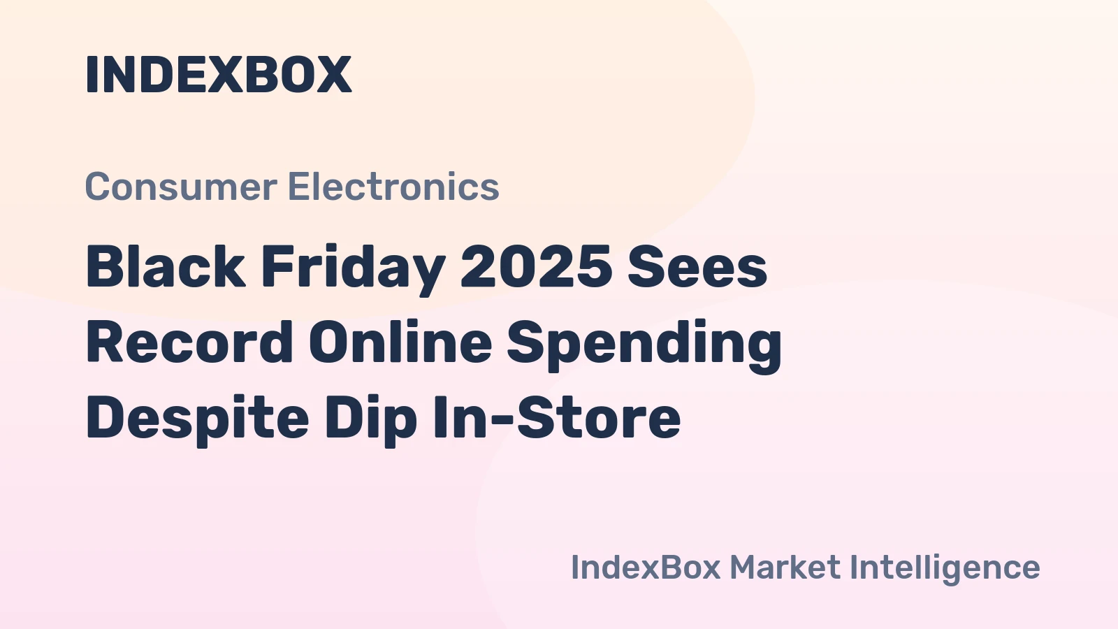 Black Friday 2025 Sees Record Online Spending Despite Dip In-Store