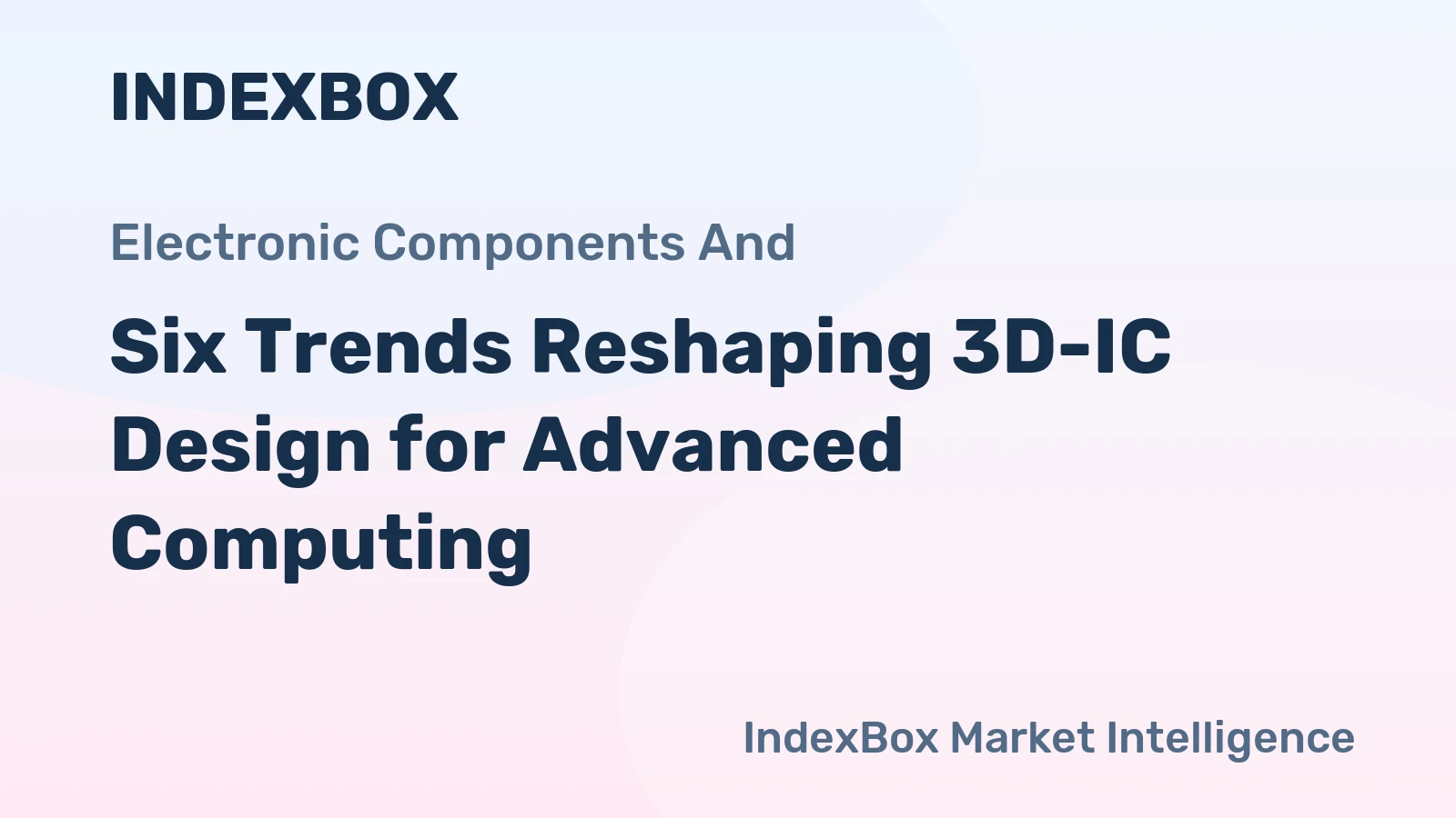 Six Trends Reshaping 3D-IC Design for Advanced Computing
