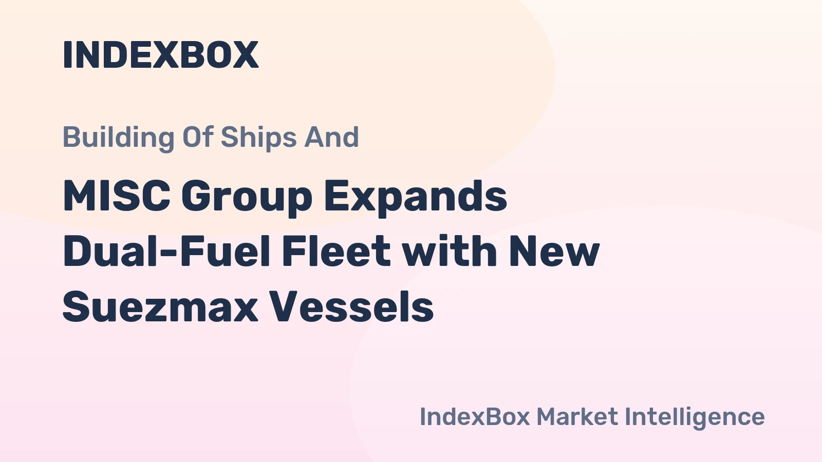 MISC Group Expands Dual-Fuel Fleet with New Suezmax Vessels