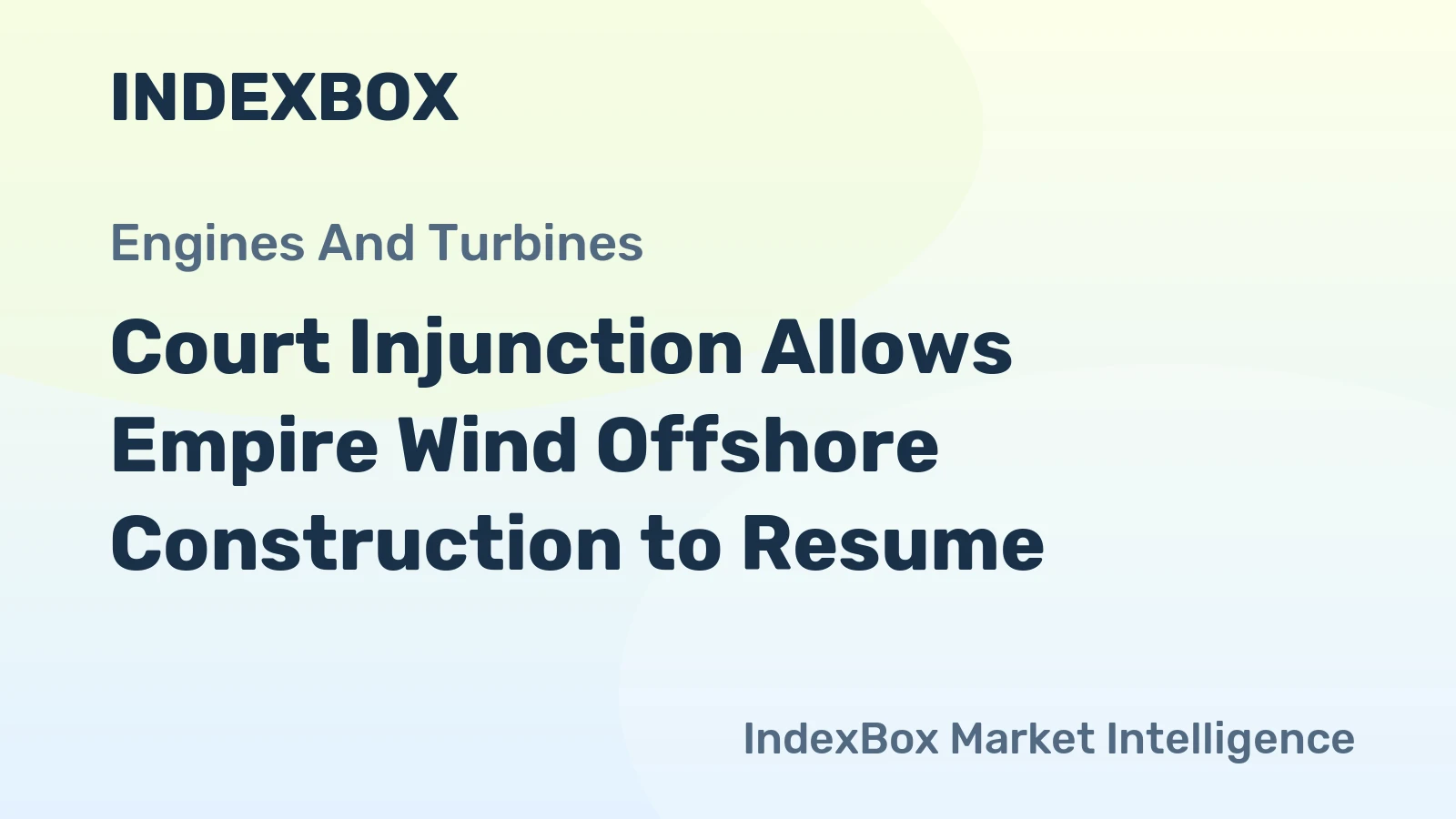 Court Injunction Allows Empire Wind Offshore Construction to Resume