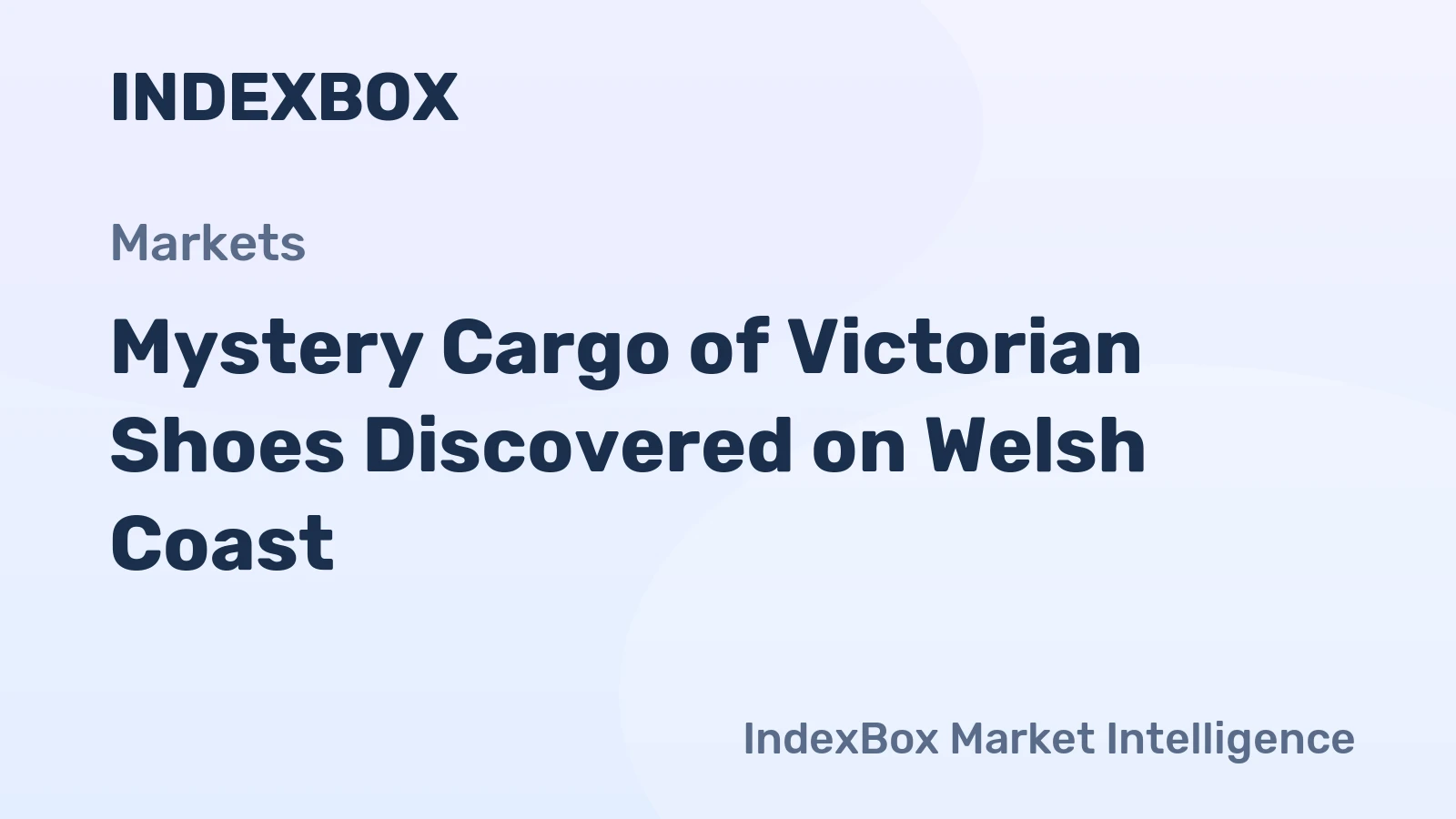 Mystery Cargo of Victorian Shoes Discovered on Welsh Coast