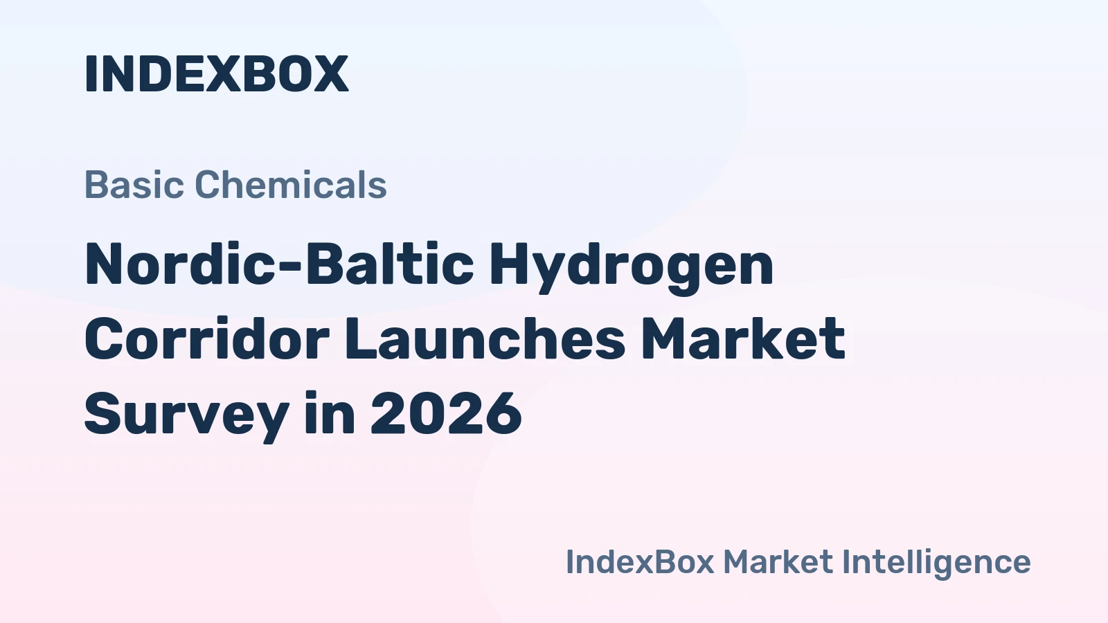 Nordic-Baltic Hydrogen Corridor Launches Market Survey in 2026