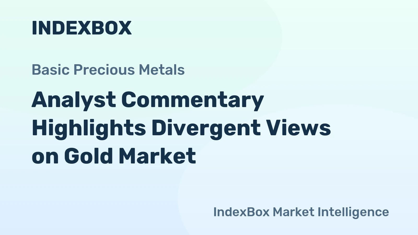 Analyst Commentary Highlights Divergent Views on Gold Market