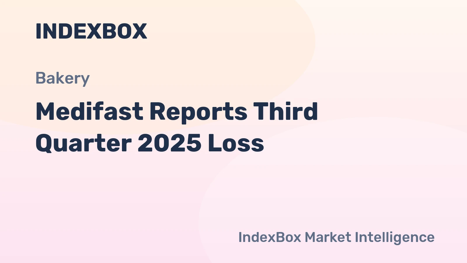 Medifast Reports Third Quarter 2025 Loss