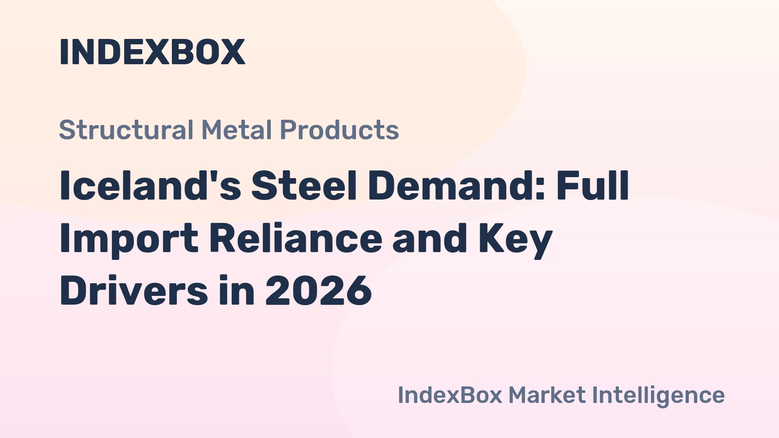 Iceland's Steel Demand: Full Import Reliance and Key Drivers in 2026