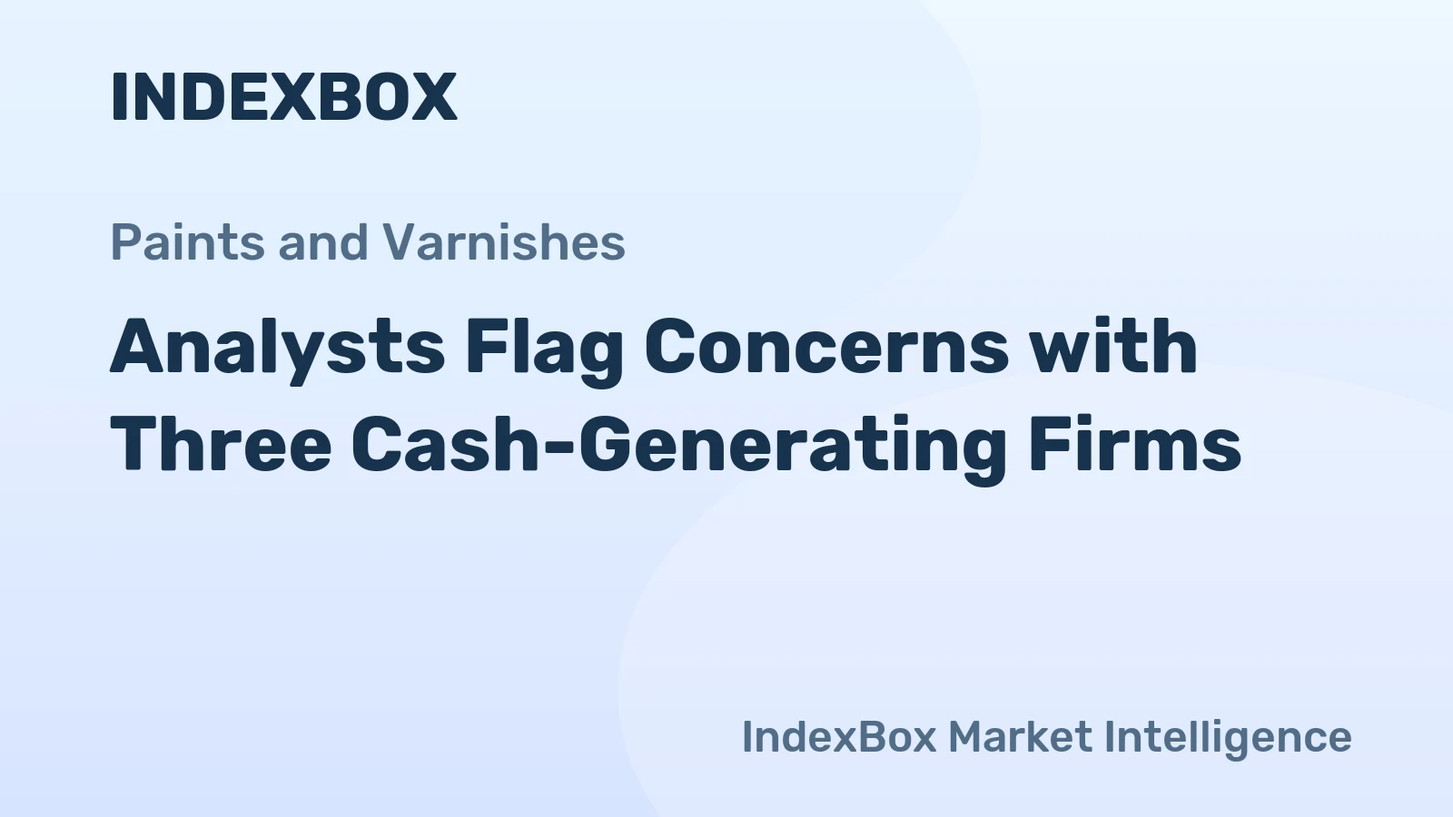 Analysts Flag Concerns with Three Cash-Generating Firms