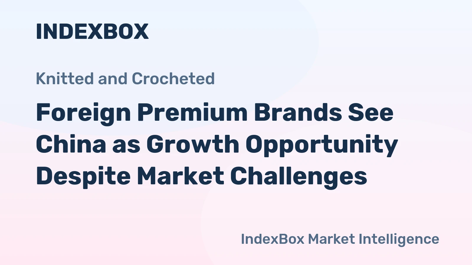 Foreign Premium Brands See China as Growth Opportunity Despite Market Challenges