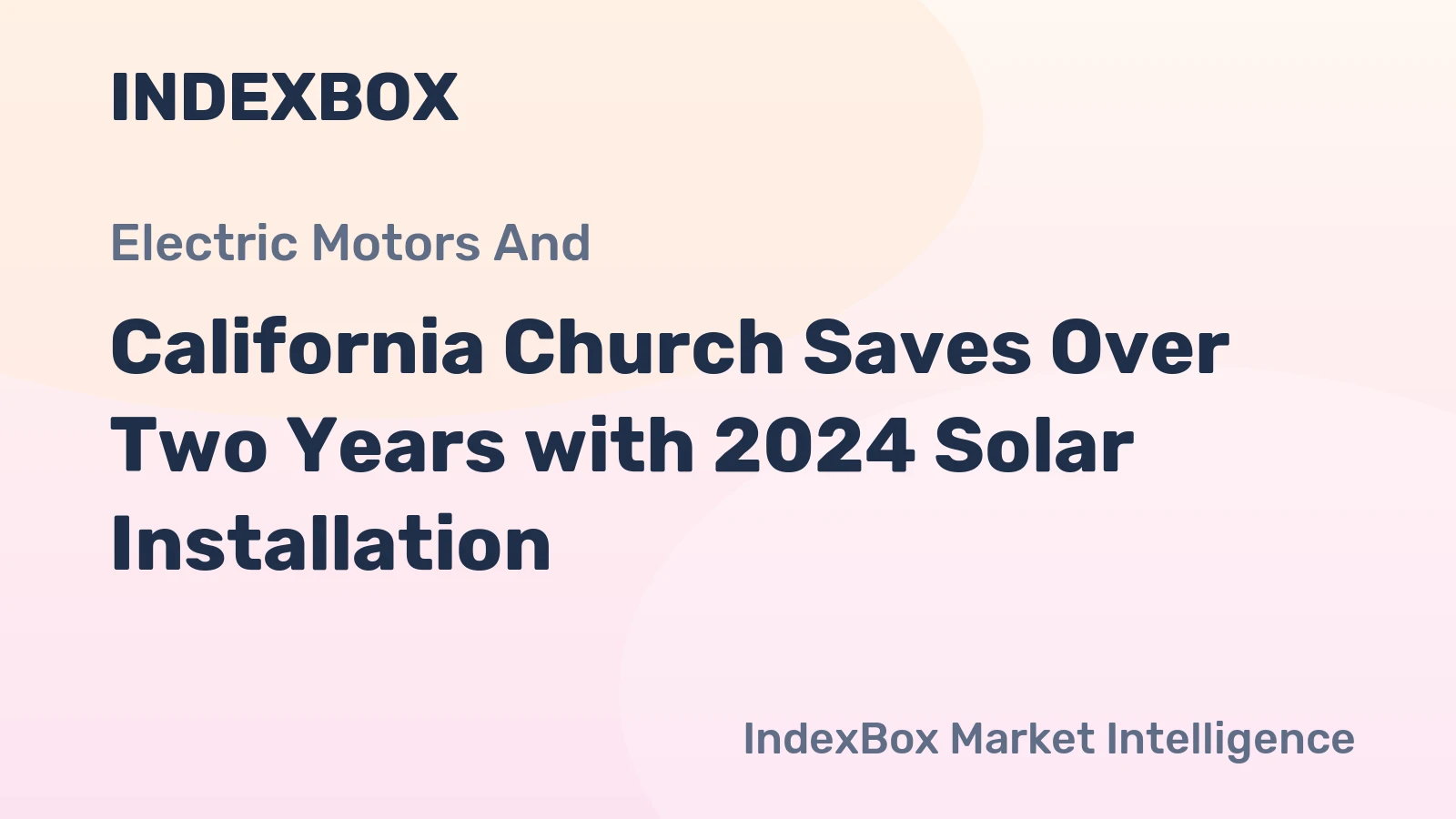 California Church Saves Over Two Years with 2024 Solar Installation