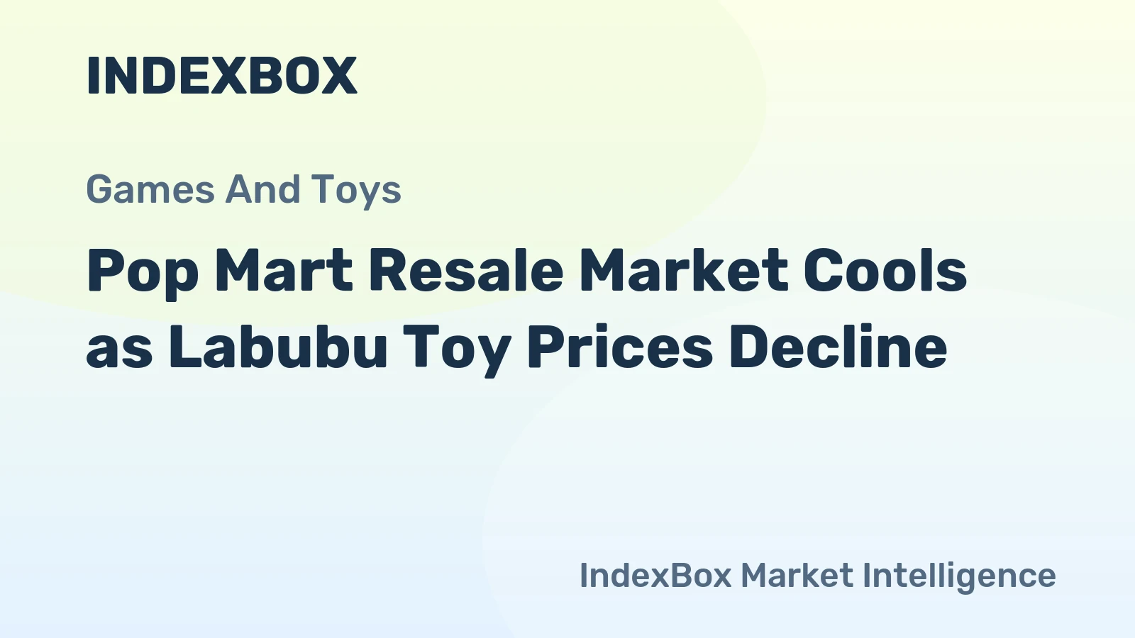 Pop Mart Resale Market Cools as Labubu Toy Prices Decline