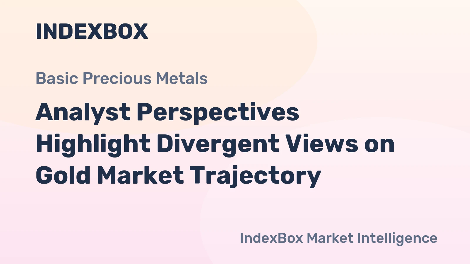 Analyst Perspectives Highlight Divergent Views on Gold Market Trajectory