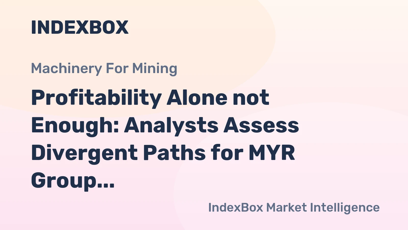 Profitability Alone not Enough: Analysts Assess Divergent Paths for MYR Group, Astec, and Upwork