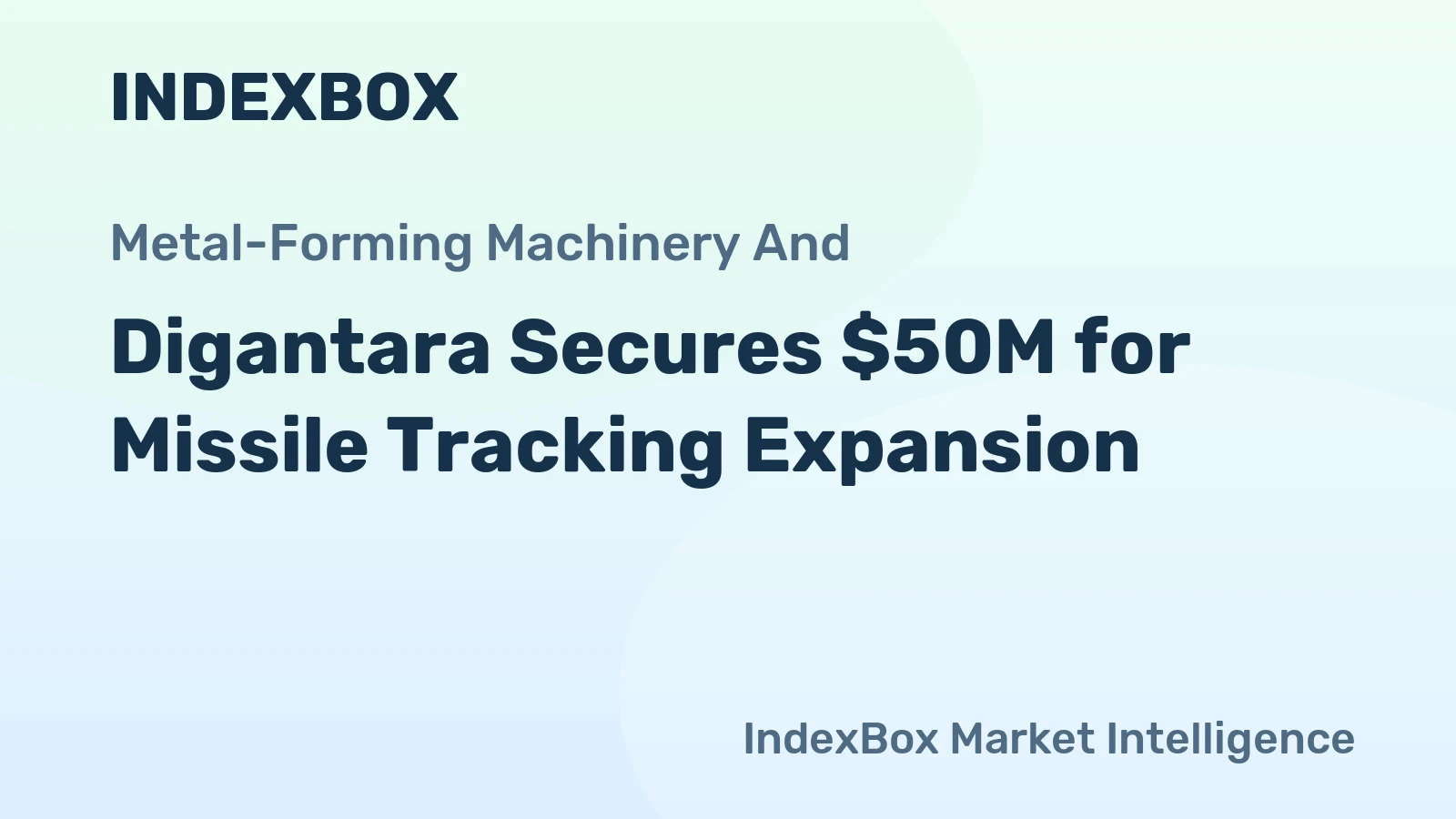 Digantara Secures $50M for Missile Tracking Expansion
