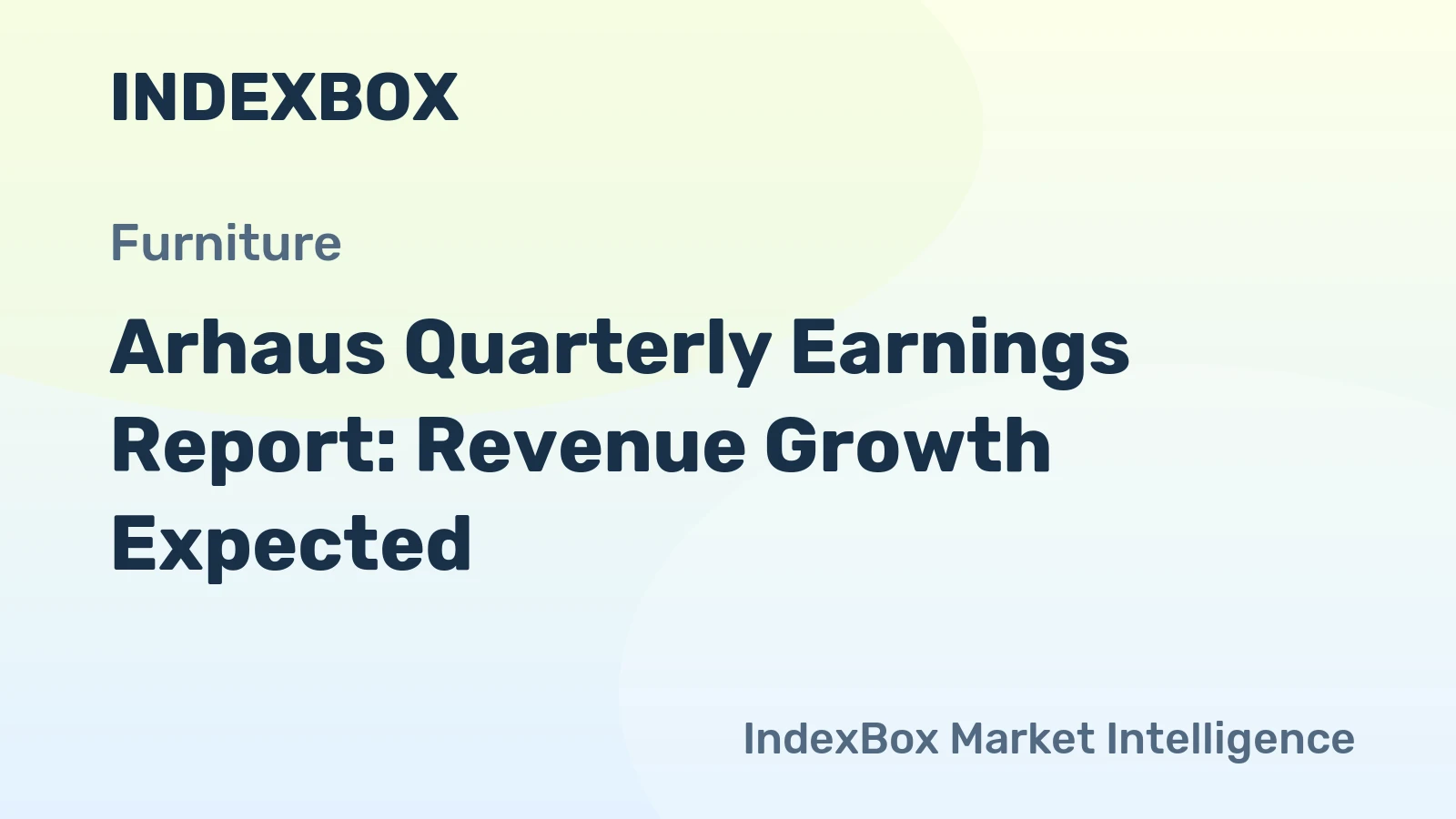 Arhaus Quarterly Earnings Report: Revenue Growth Expected