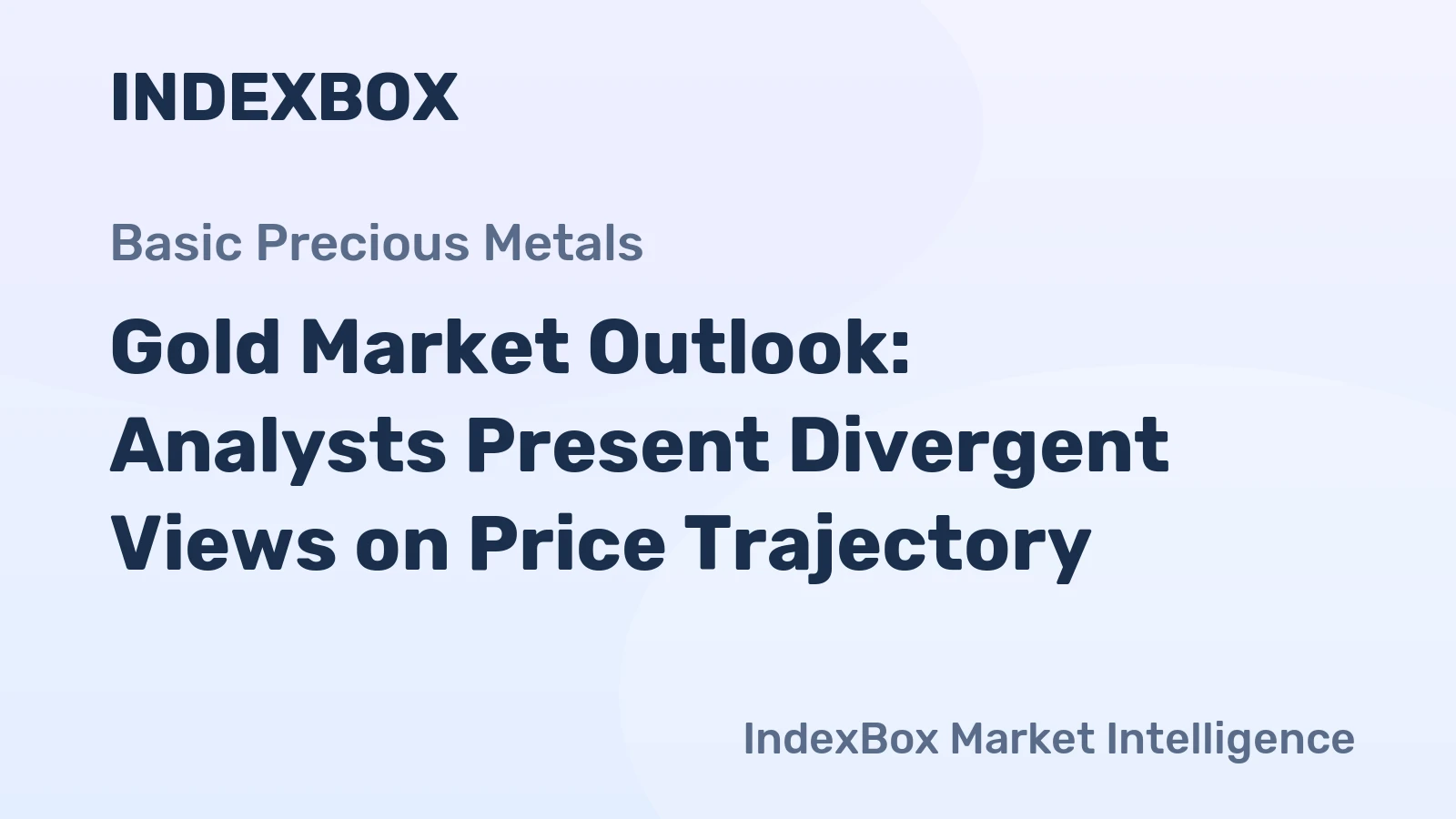 Gold Market Outlook: Analysts Present Divergent Views on Price Trajectory