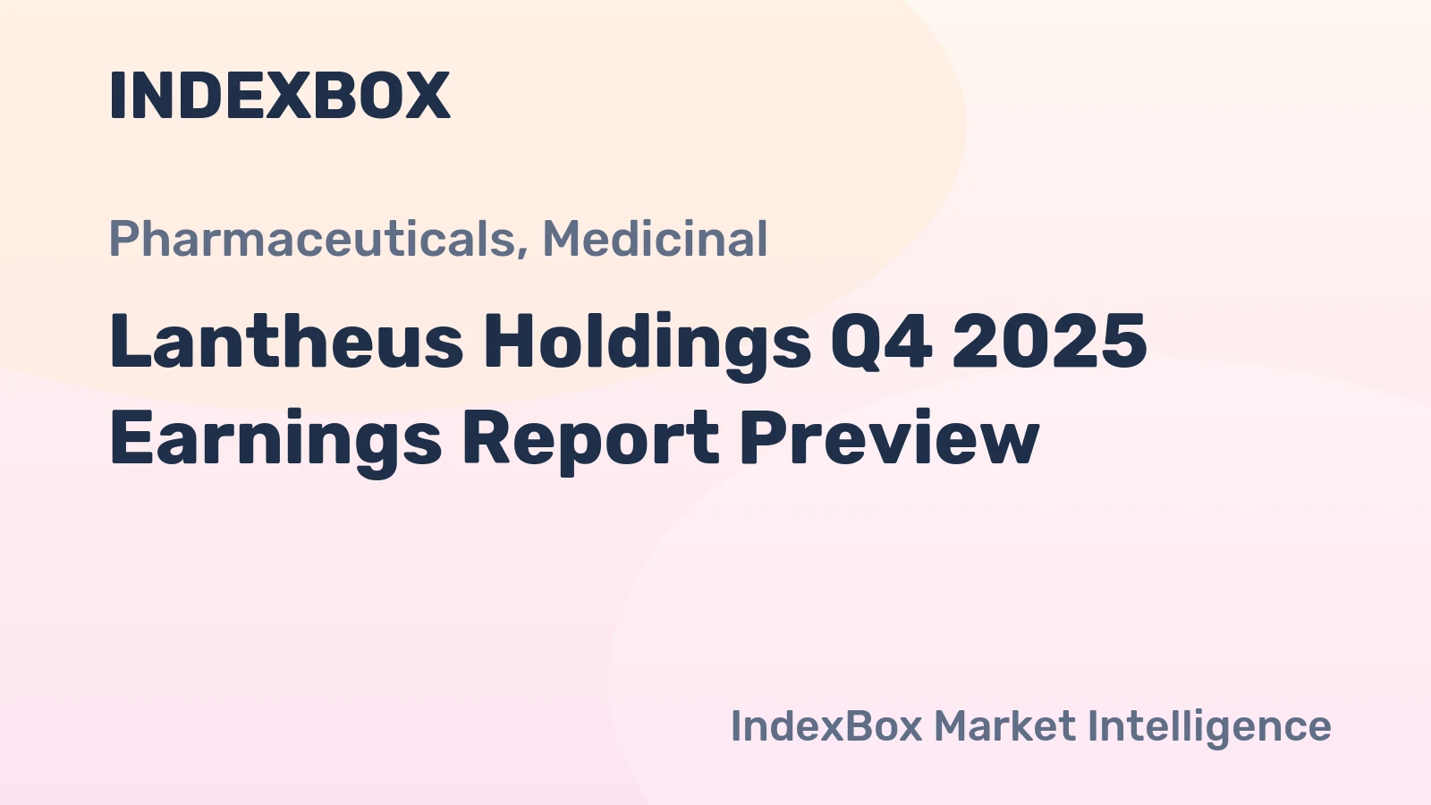 Lantheus Holdings Q4 2025 Earnings Report Preview