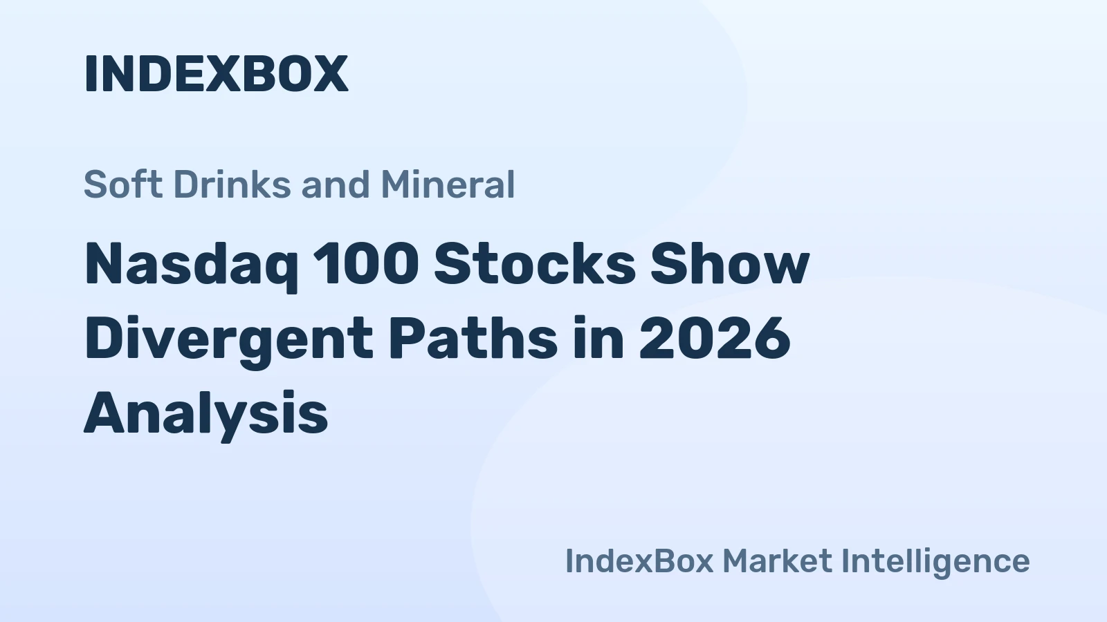 Nasdaq 100 Stocks Show Divergent Paths in 2026 Analysis