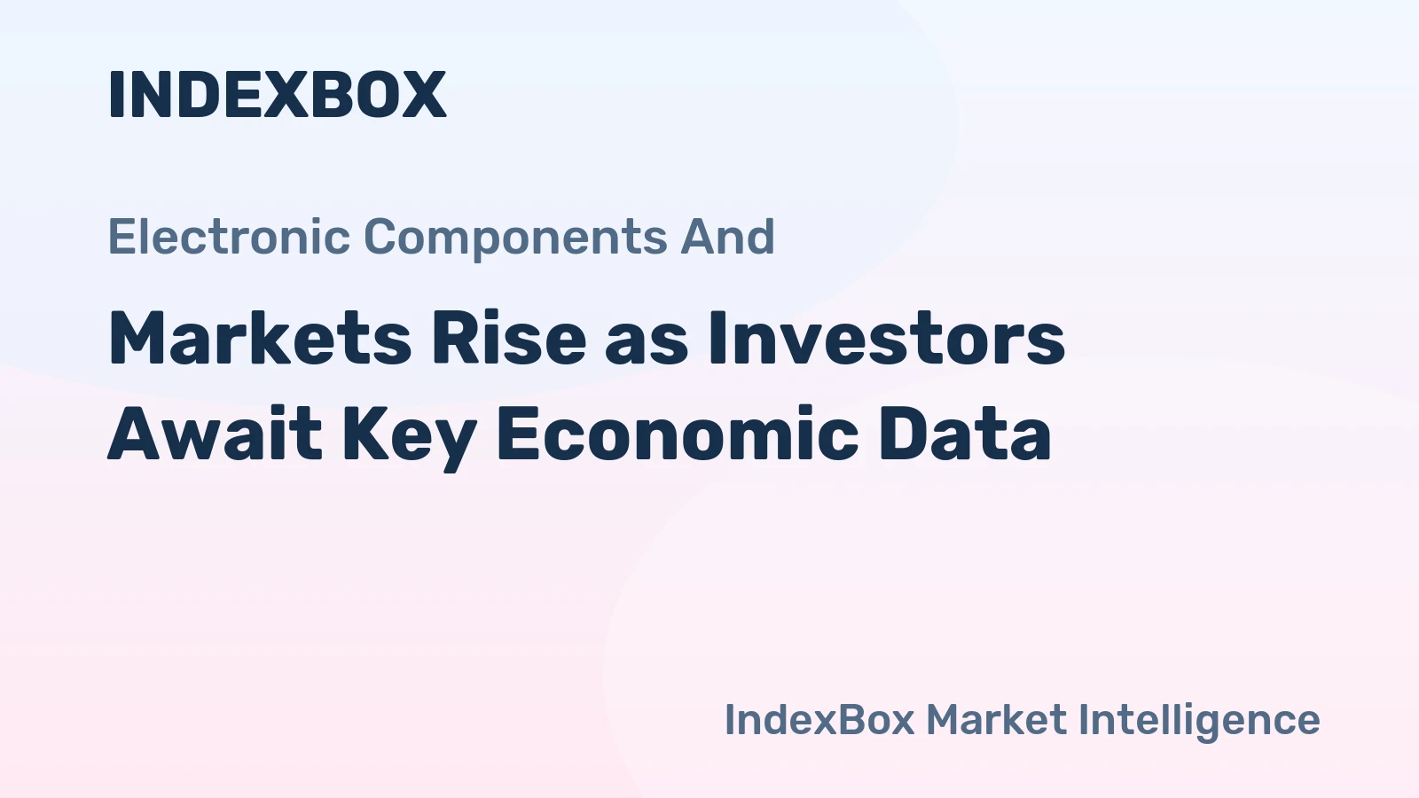 Markets Rise as Investors Await Key Economic Data