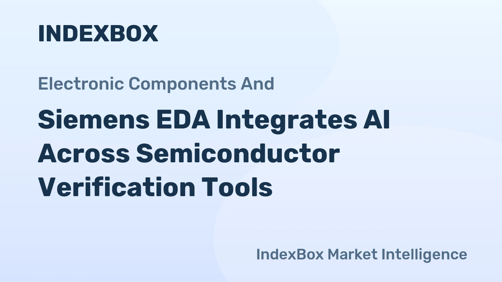 Siemens EDA Integrates AI Across Semiconductor Verification Tools