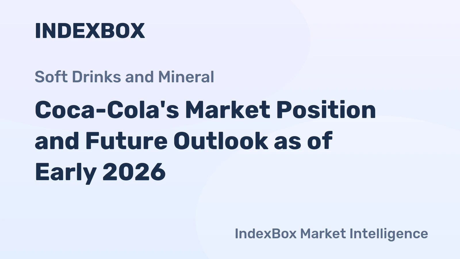 Coca-Cola's Market Position and Future Outlook as of Early 2026