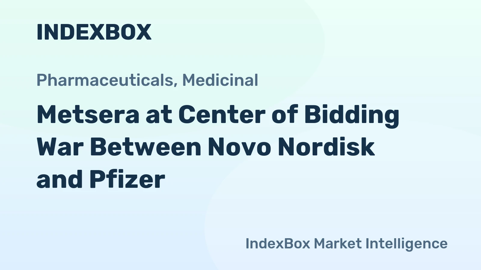 Metsera at Center of Bidding War Between Novo Nordisk and Pfizer