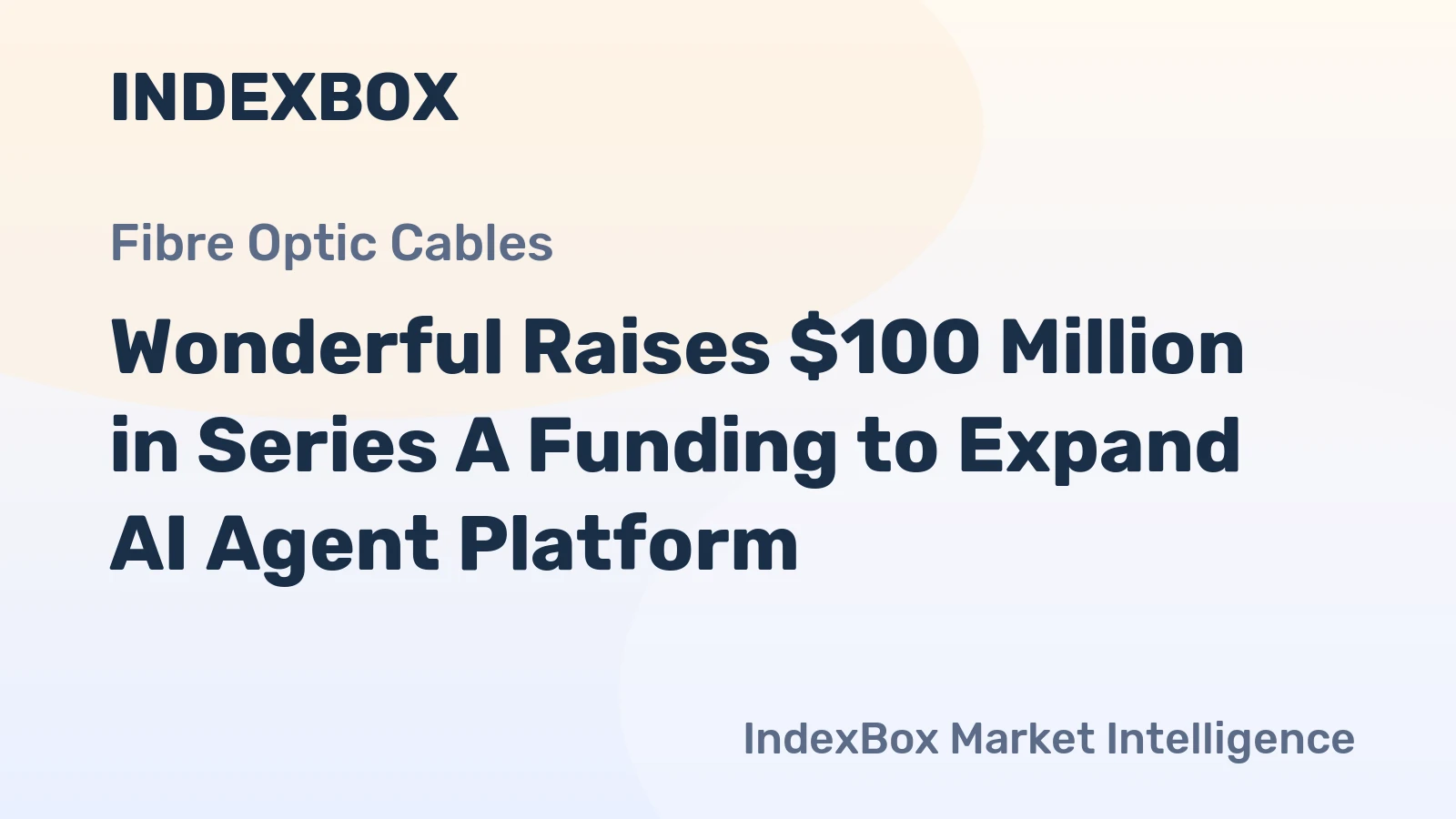 Wonderful Raises $100 Million in Series A Funding to Expand AI Agent Platform