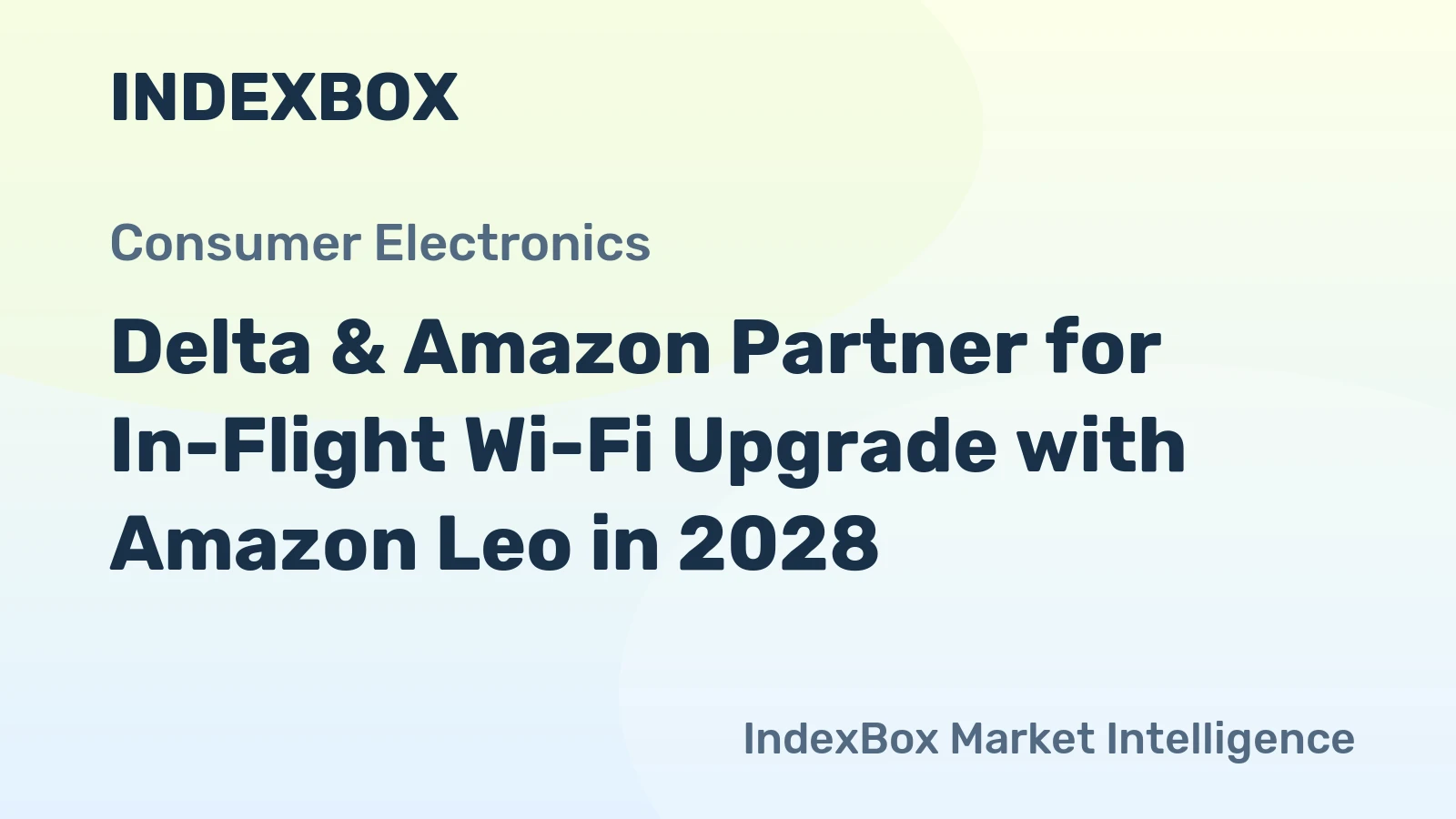 Delta & Amazon Partner for In-Flight Wi-Fi Upgrade with Amazon Leo in 2028
