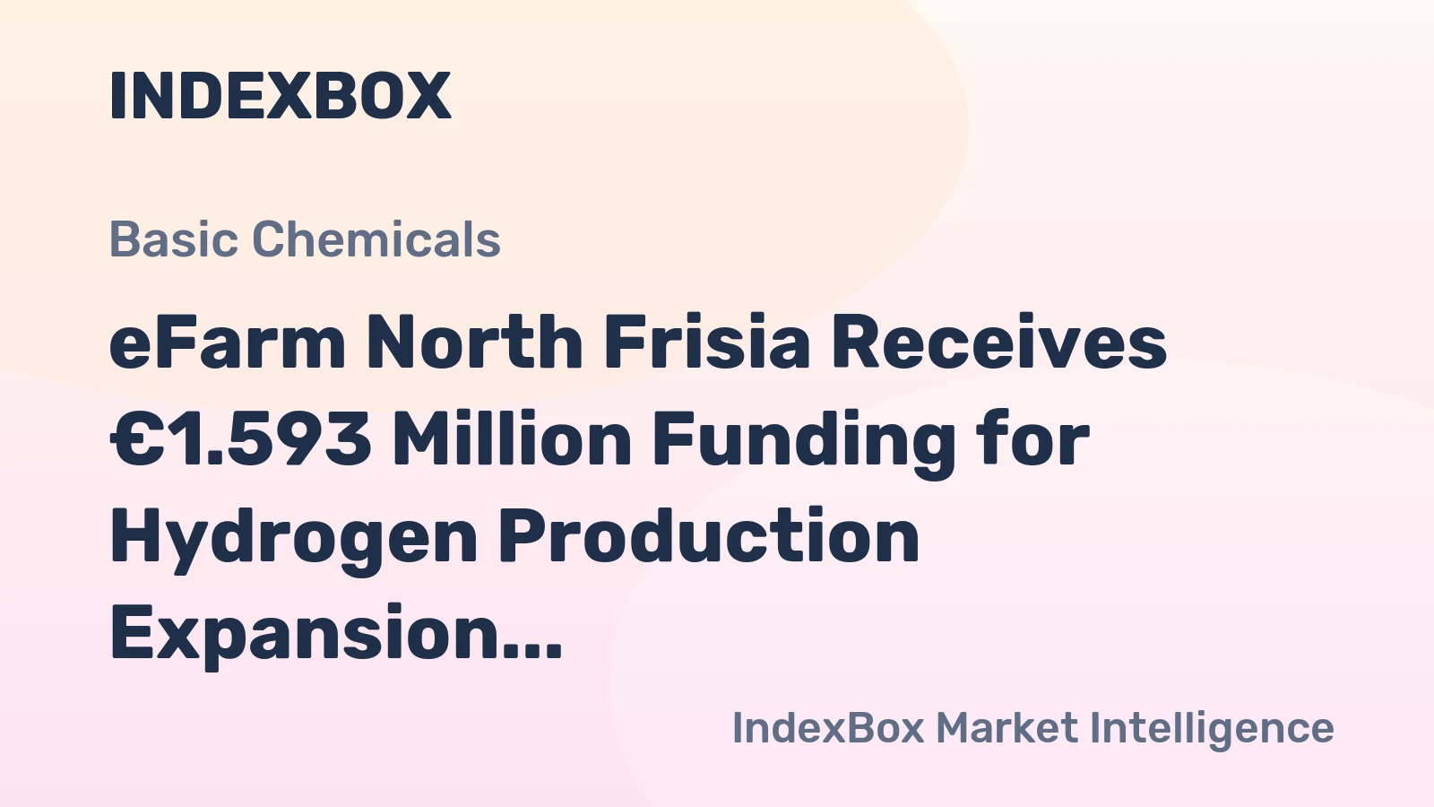 eFarm North Frisia Receives €1.593 Million Funding for Hydrogen Production Expansion in Bosbull