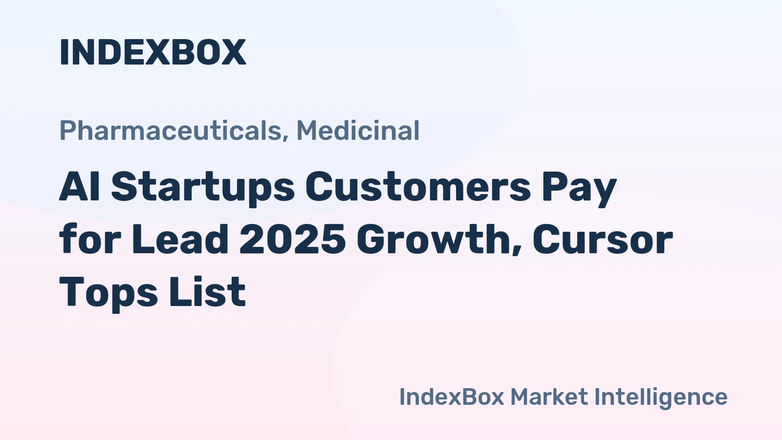 AI Startups Customers Pay for Lead 2025 Growth, Cursor Tops List