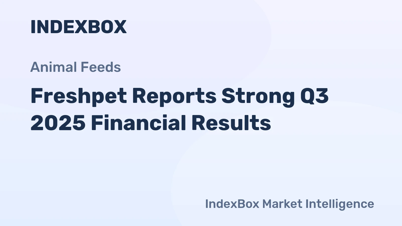 Freshpet Reports Strong Q3 2025 Financial Results