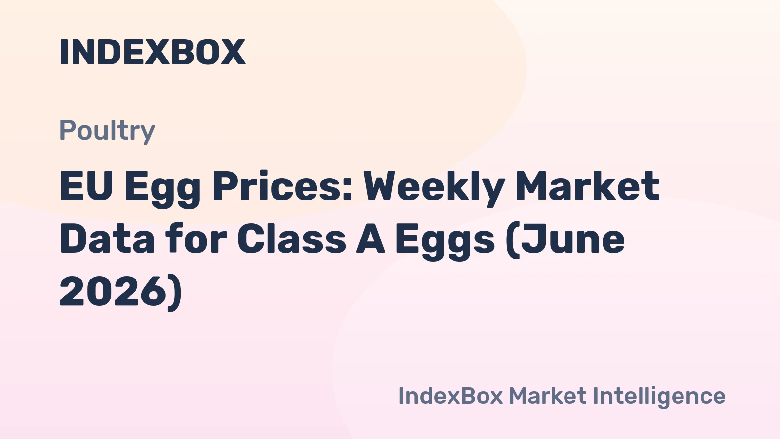 EU Egg Prices: Weekly Market Data for Class A Eggs (June 2026)