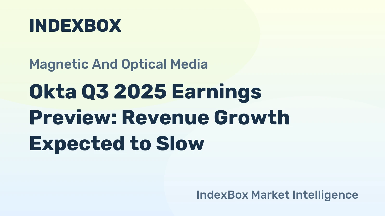 Okta Q3 2025 Earnings Preview: Revenue Growth Expected to Slow