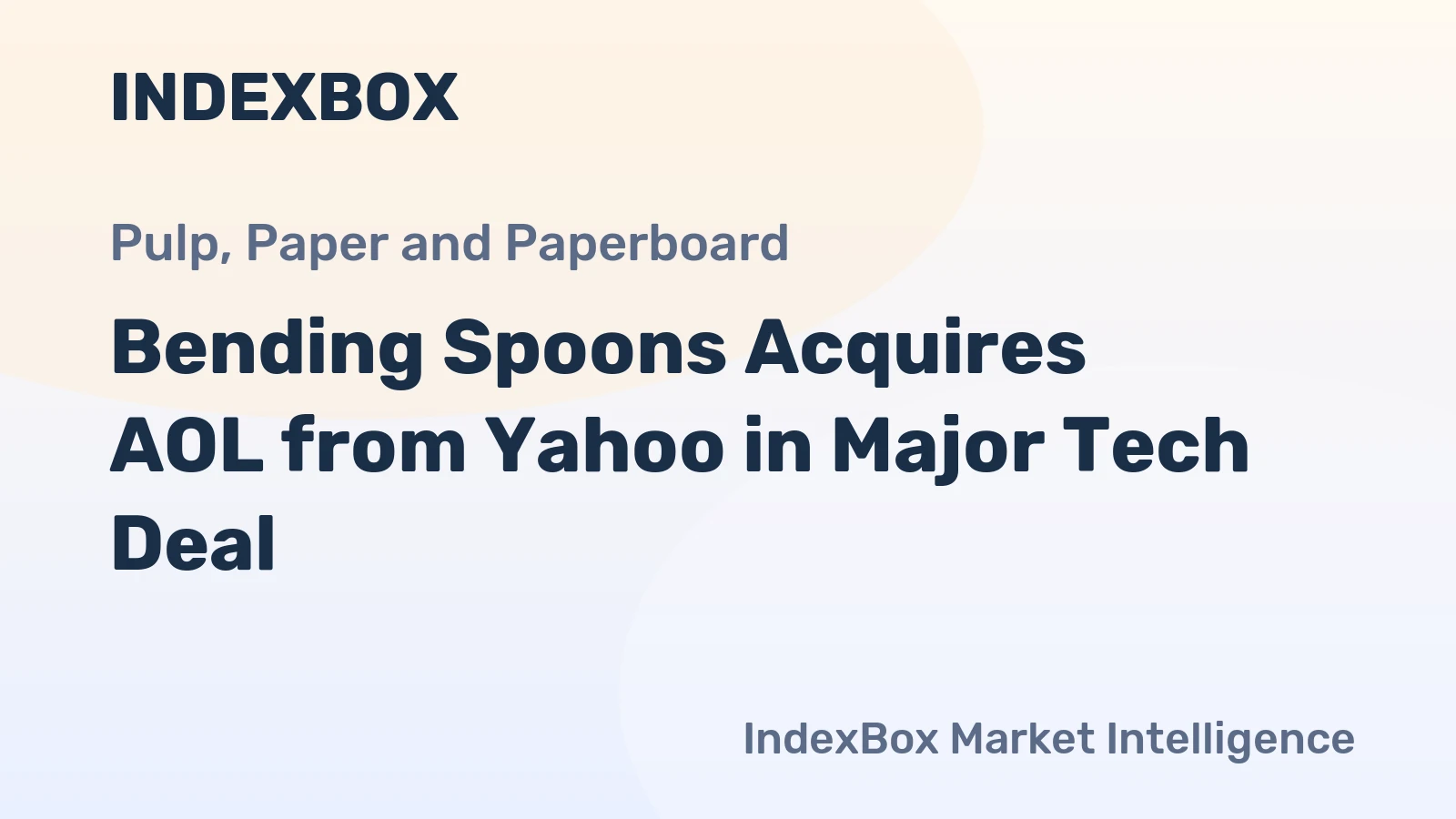 Bending Spoons Acquires AOL from Yahoo in Major Tech Deal