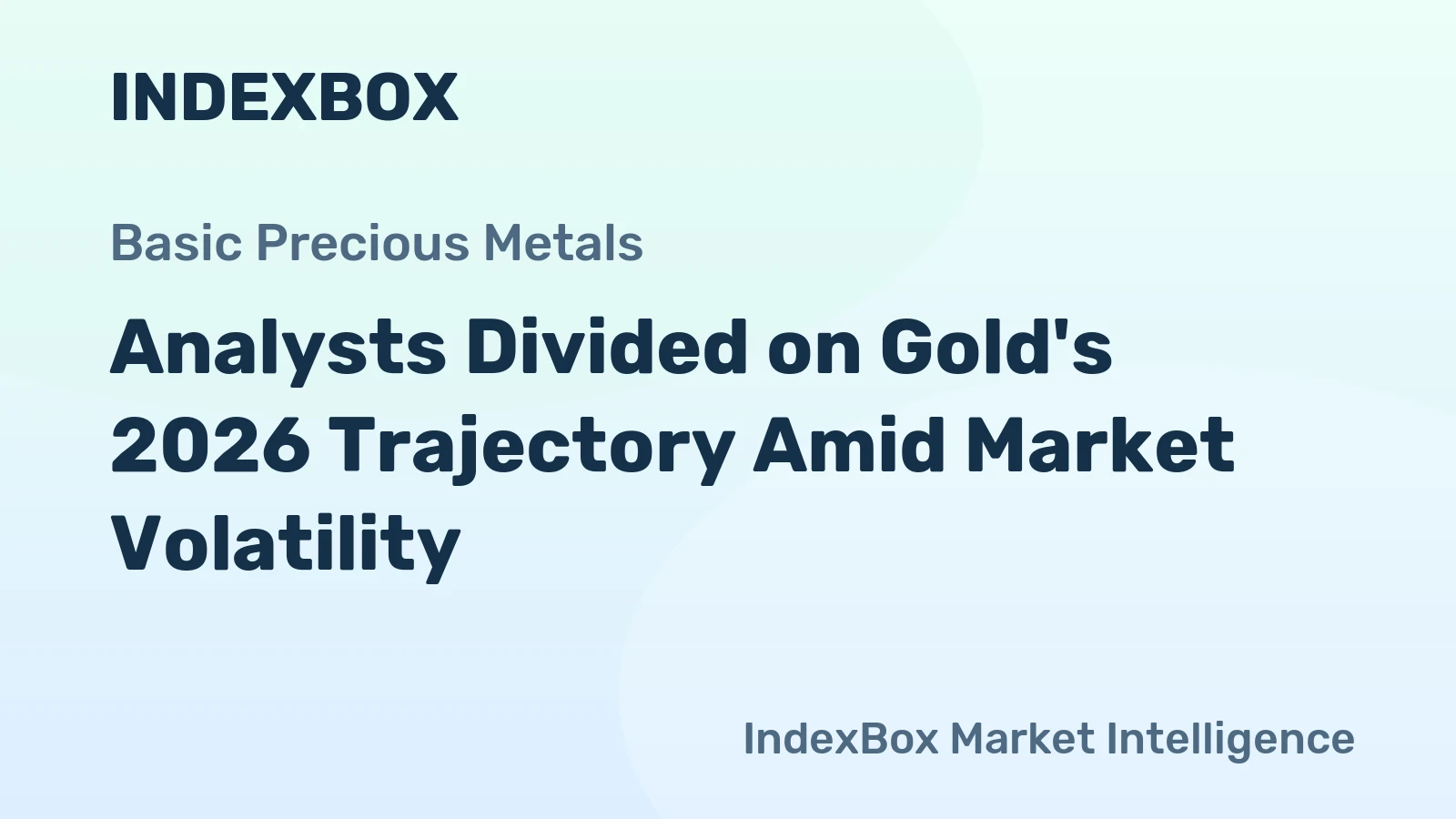 Analysts Divided on Gold's 2026 Trajectory Amid Market Volatility