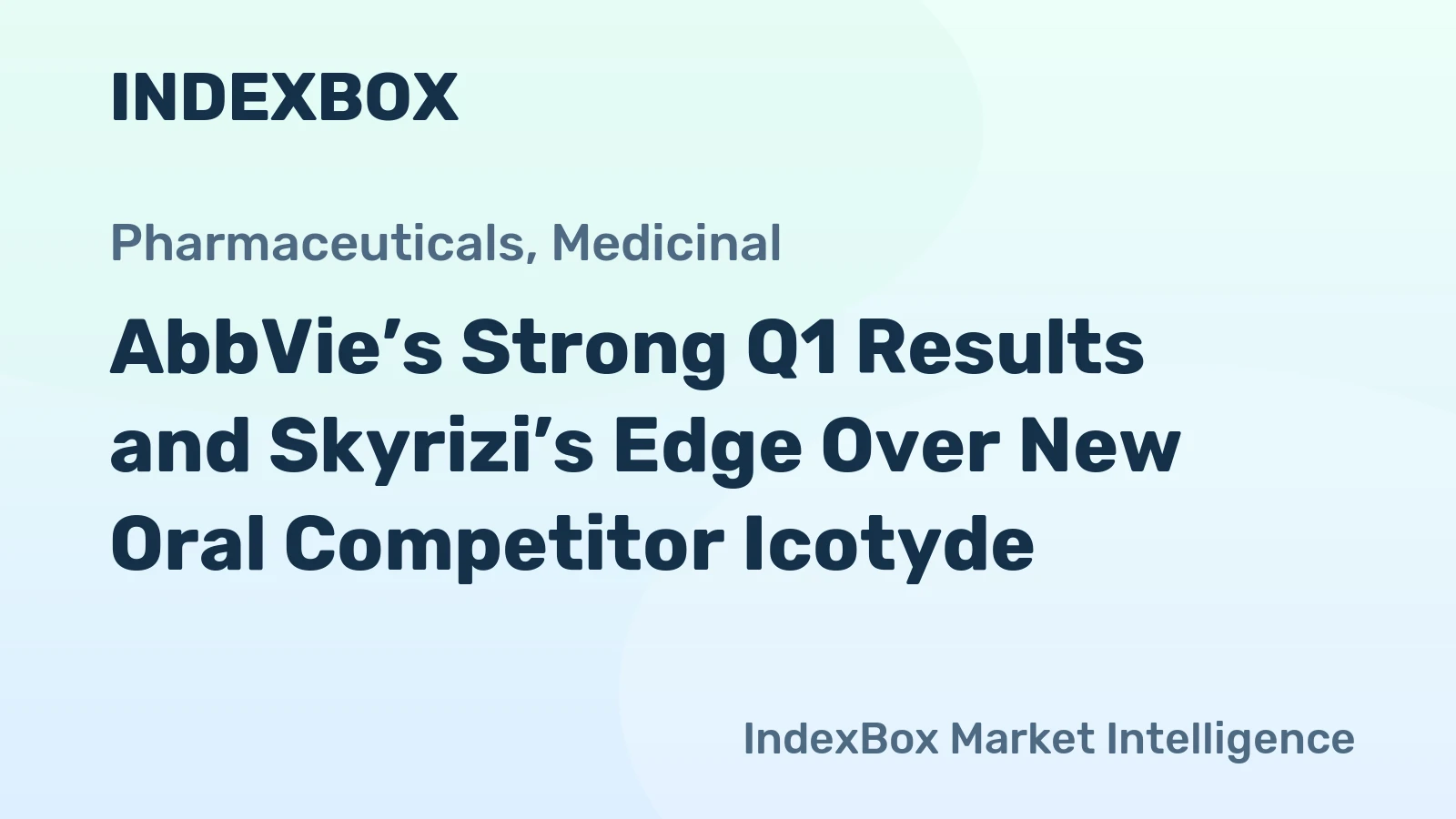 AbbVie’s Strong Q1 Results and Skyrizi’s Edge Over New Oral Competitor Icotyde