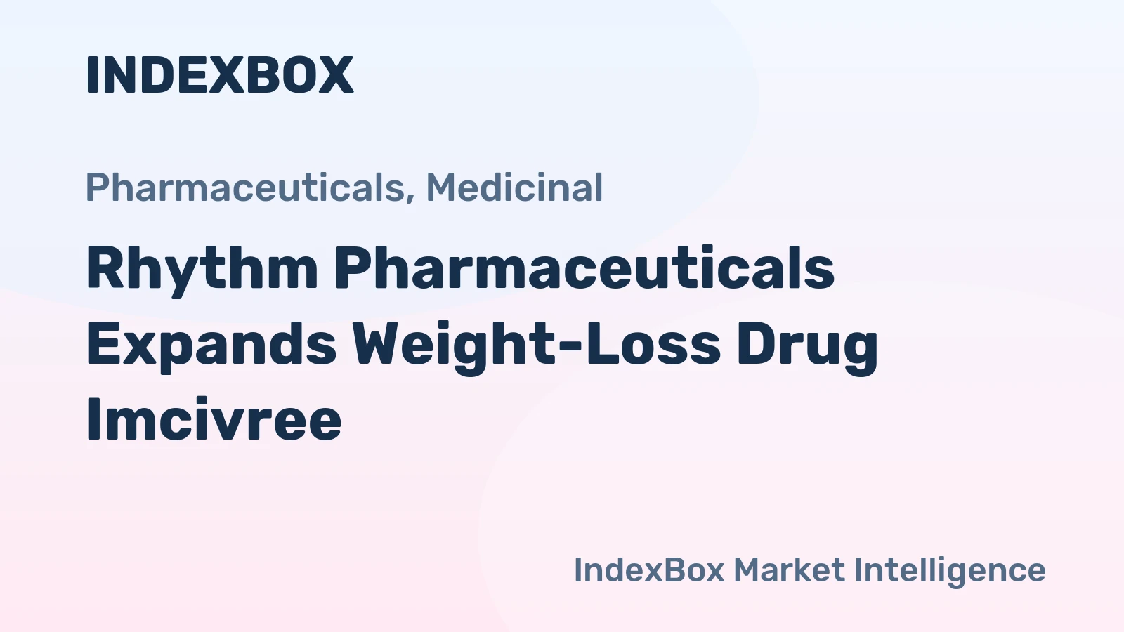 Rhythm Pharmaceuticals Expands Weight-Loss Drug Imcivree