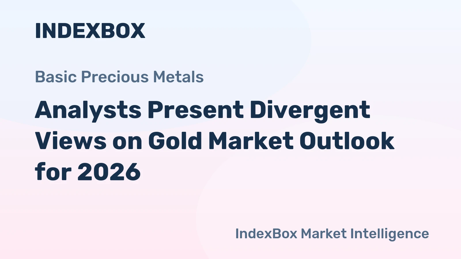 Analysts Present Divergent Views on Gold Market Outlook for 2026