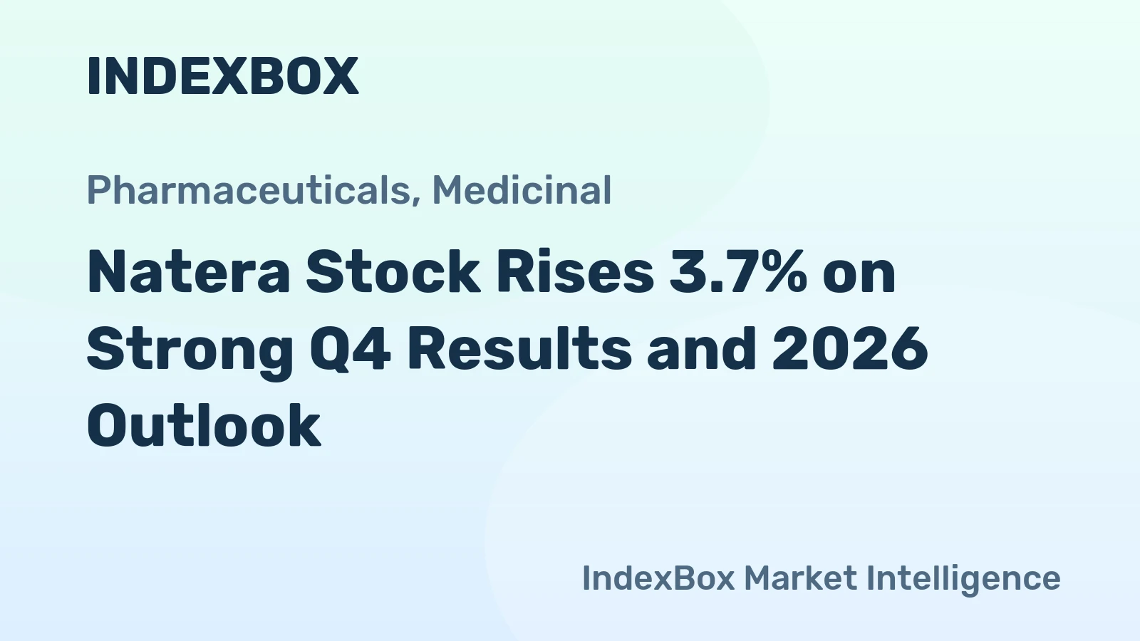 Natera Stock Rises 3.7% on Strong Q4 Results and 2026 Outlook