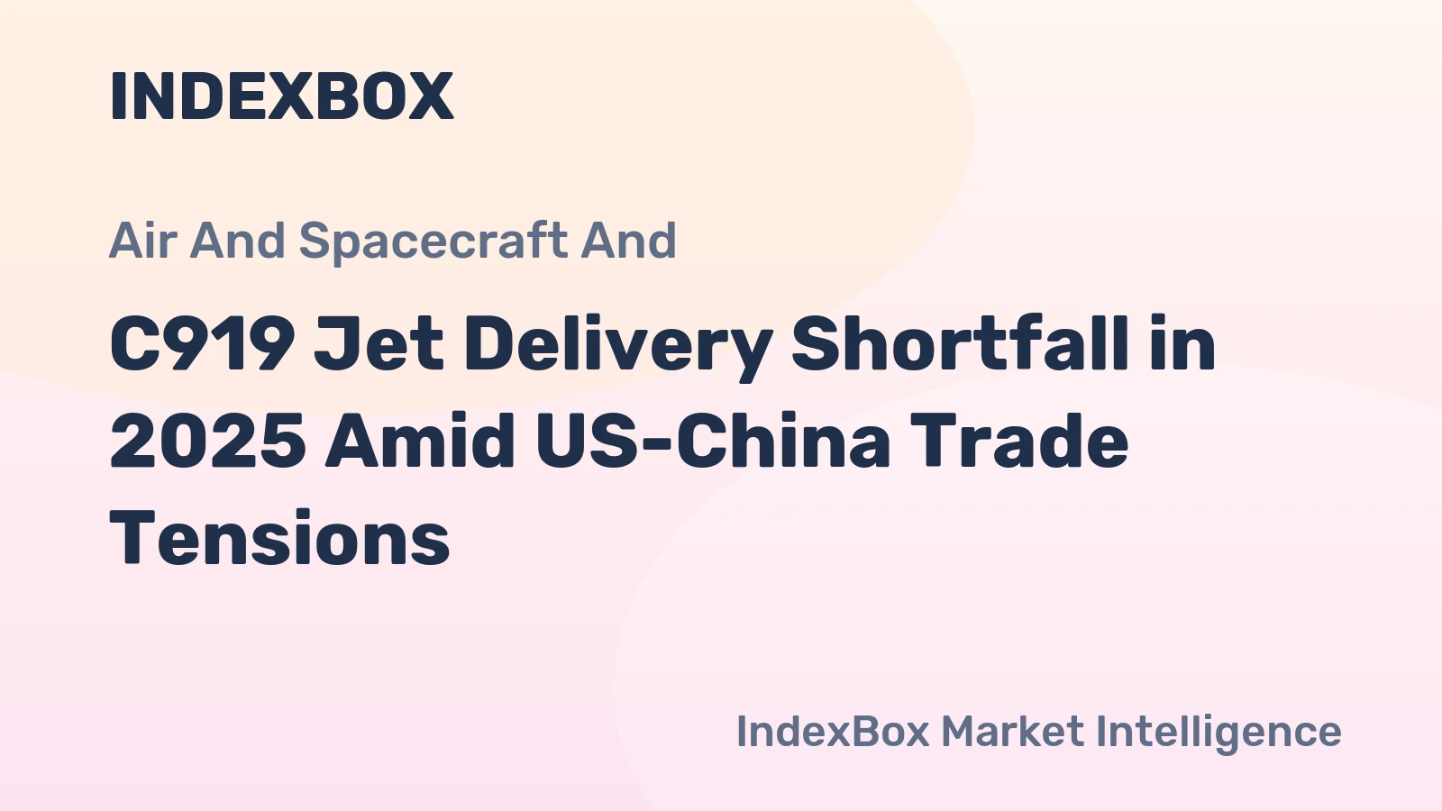 C919 Jet Delivery Shortfall in 2025 Amid US-China Trade Tensions